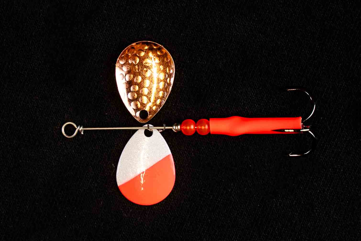 #3 Colorado "Coastal Killer" Salmon Spinner (Single Spinner) – VIP Outdoors