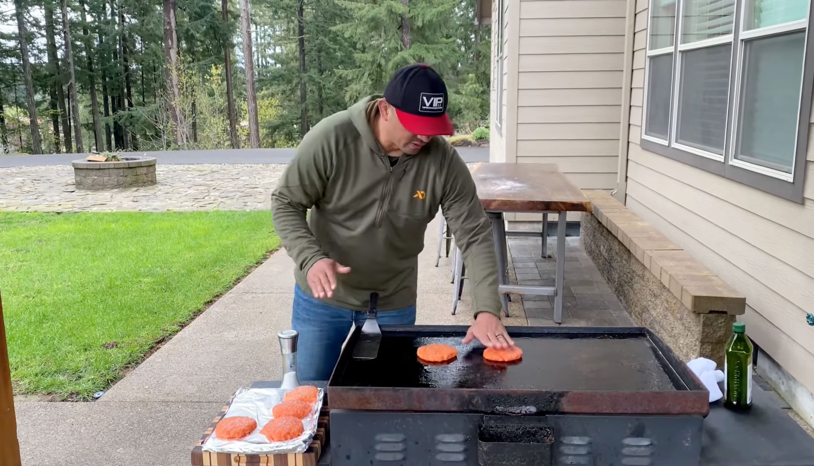 Salmon Burger Recipe! Did I just grind a Columbia River Spring Chinook ...