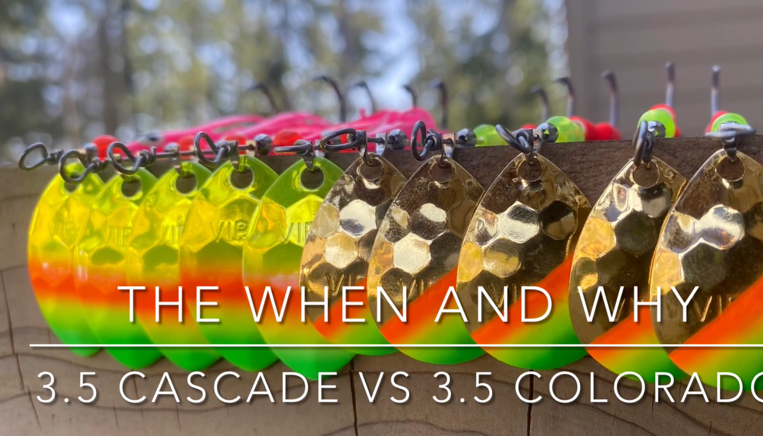 The How, When and Why Behind The 3.5 Cascade And 3.5 Colorado – VIP Outdoors