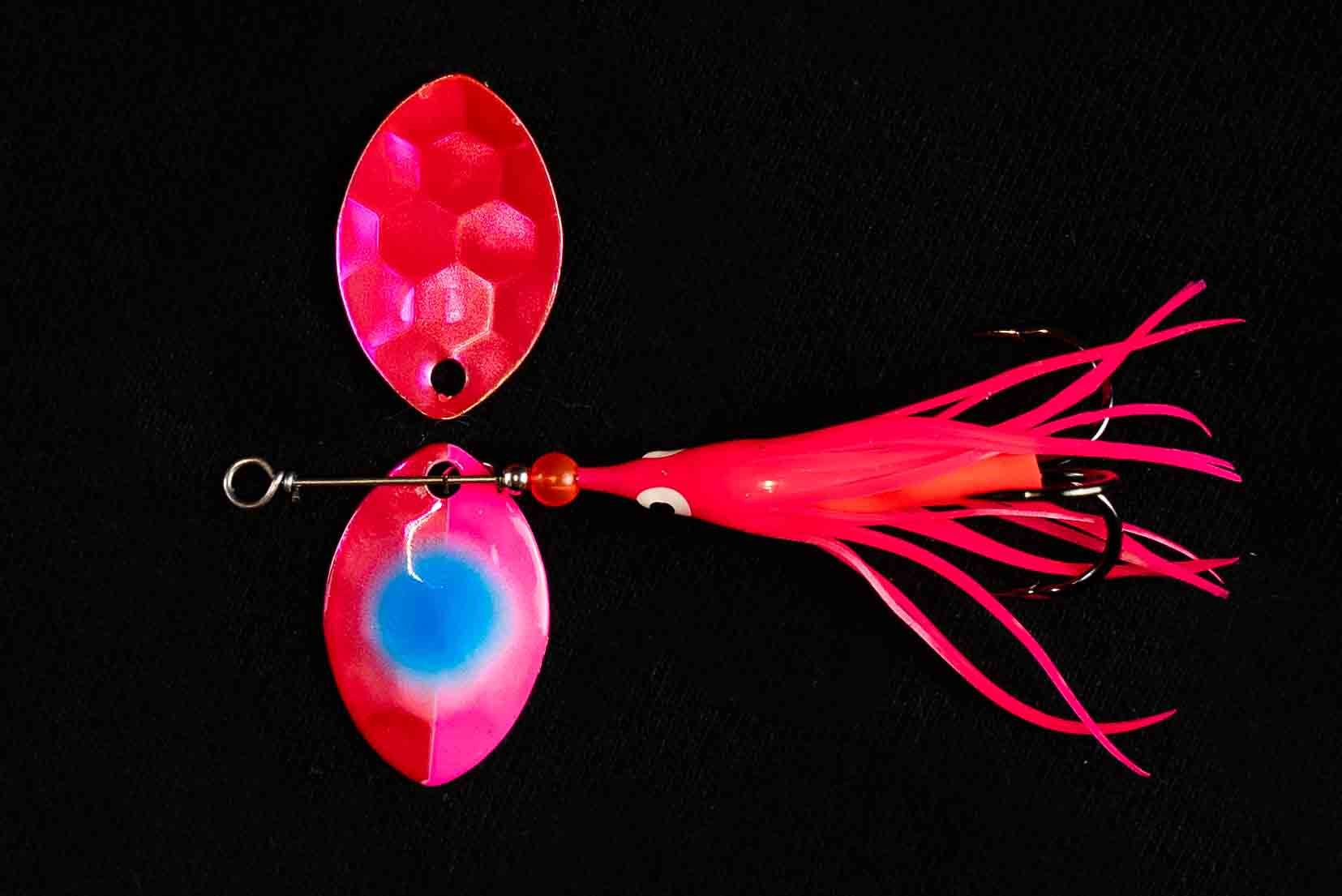 #3.5 Cascade "Taffy" Salmon Spinner (single spinner) – VIP Outdoors