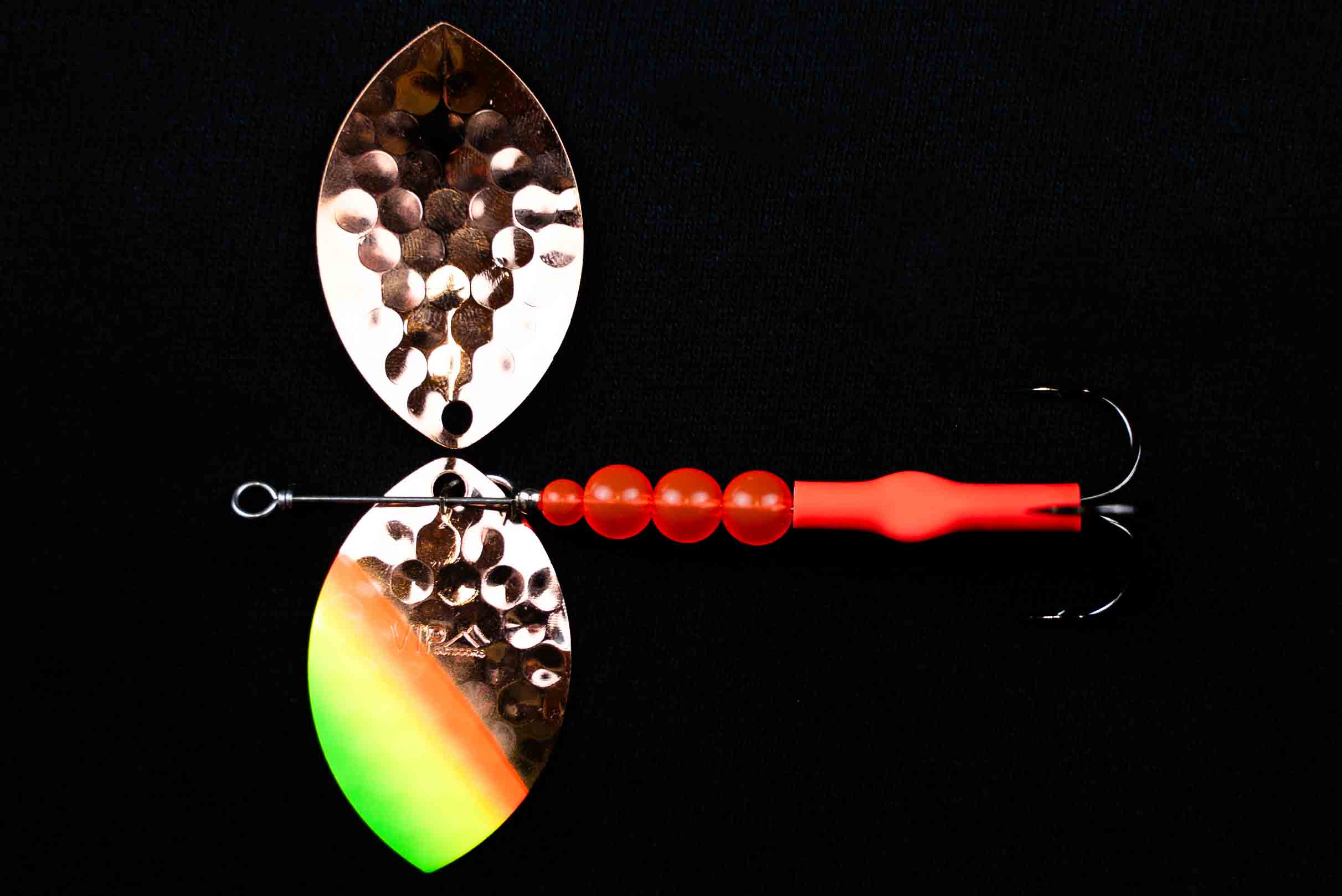 #5 Cascade "Copper Mex Hat" Salmon Spinner (Single spinner) – VIP Outdoors