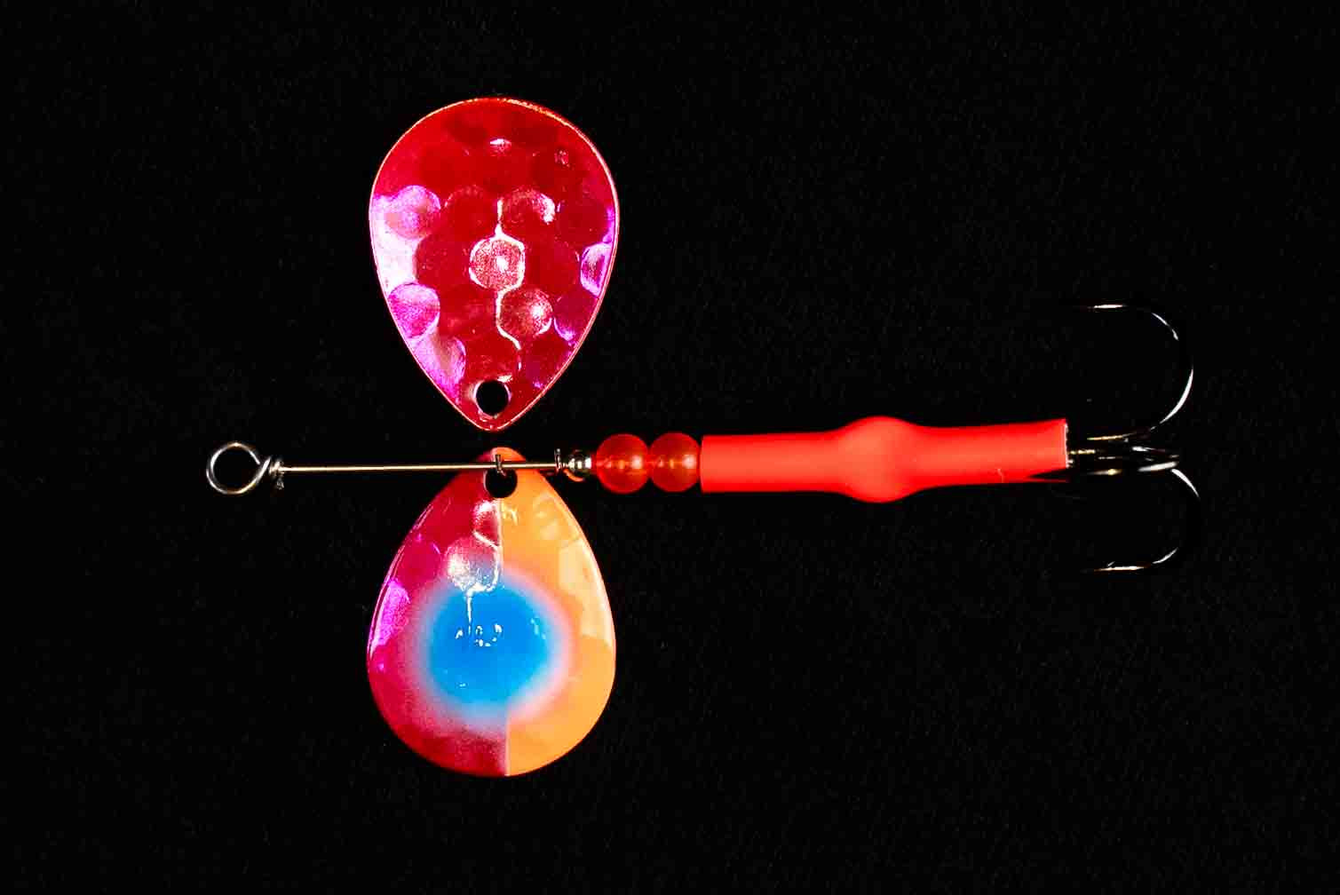 3.5 Colorado "Pay Back" Salmon Spinner (Single Spinner) – VIP Outdoors