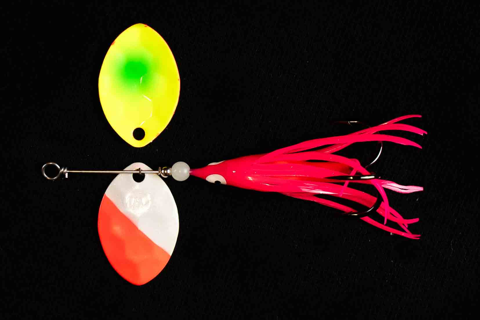 #3.5 Cascade "Action Jackson" Salmon Spinner (Single spinner) – VIP ...