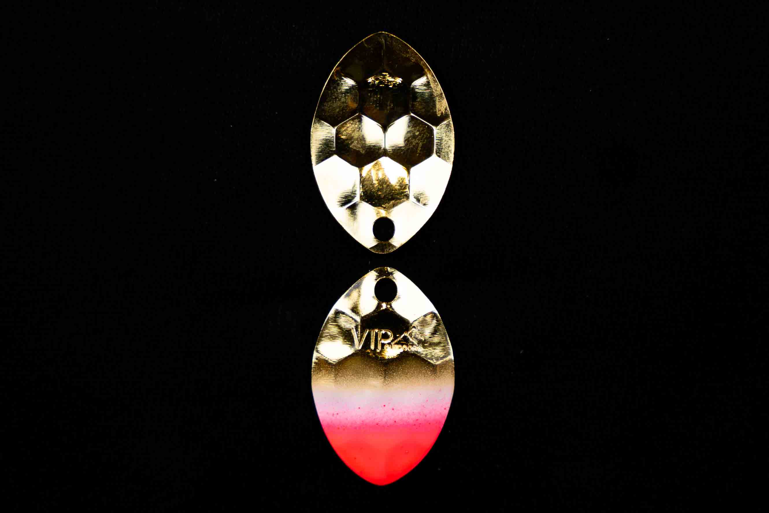#3.5 Cascade "Gold Santa Hat" Spinner Blade (Single blade) – VIP Outdoors