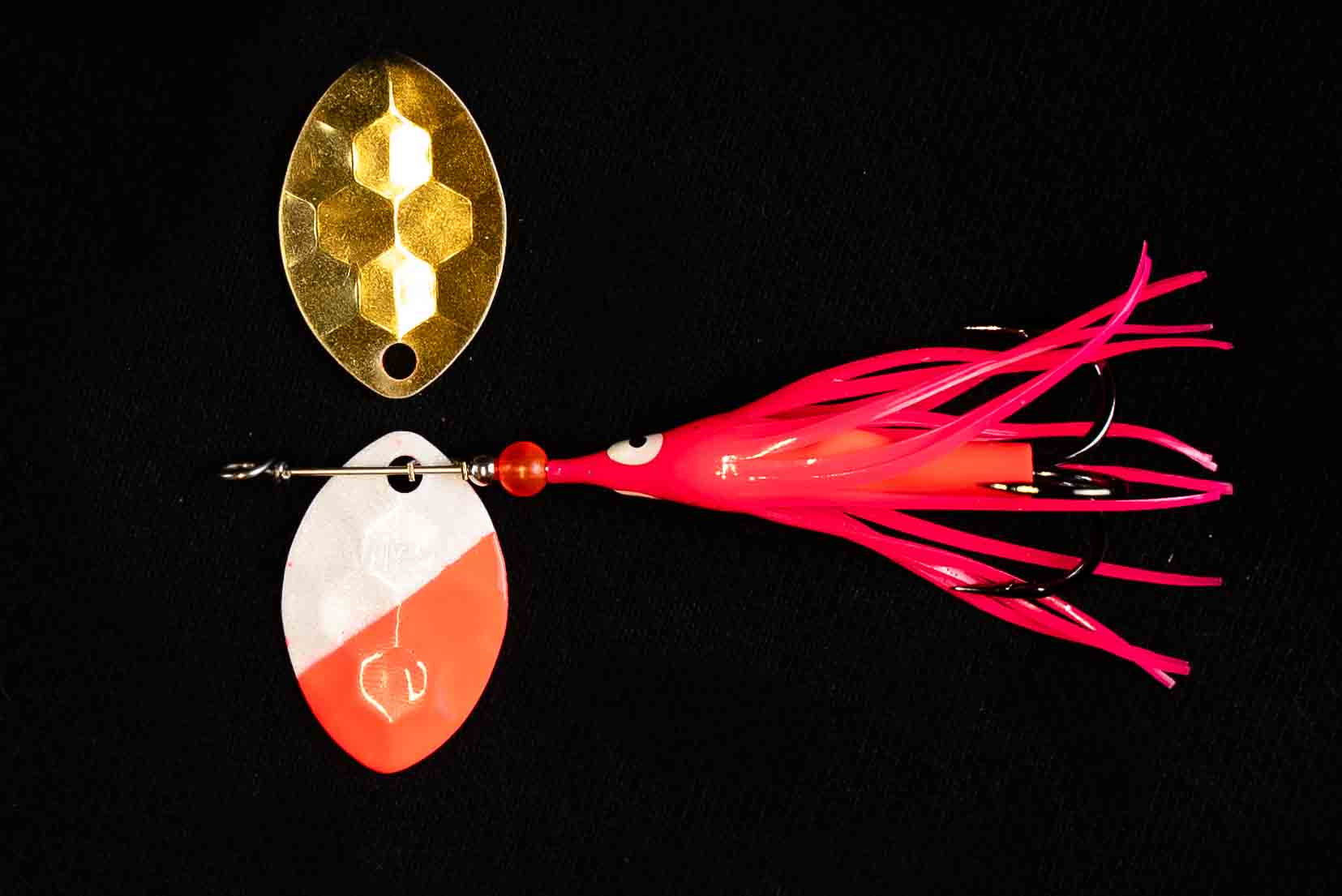 3.5 Cascade "Coast Guard" Spinner (Single Spinner) – VIP Outdoors