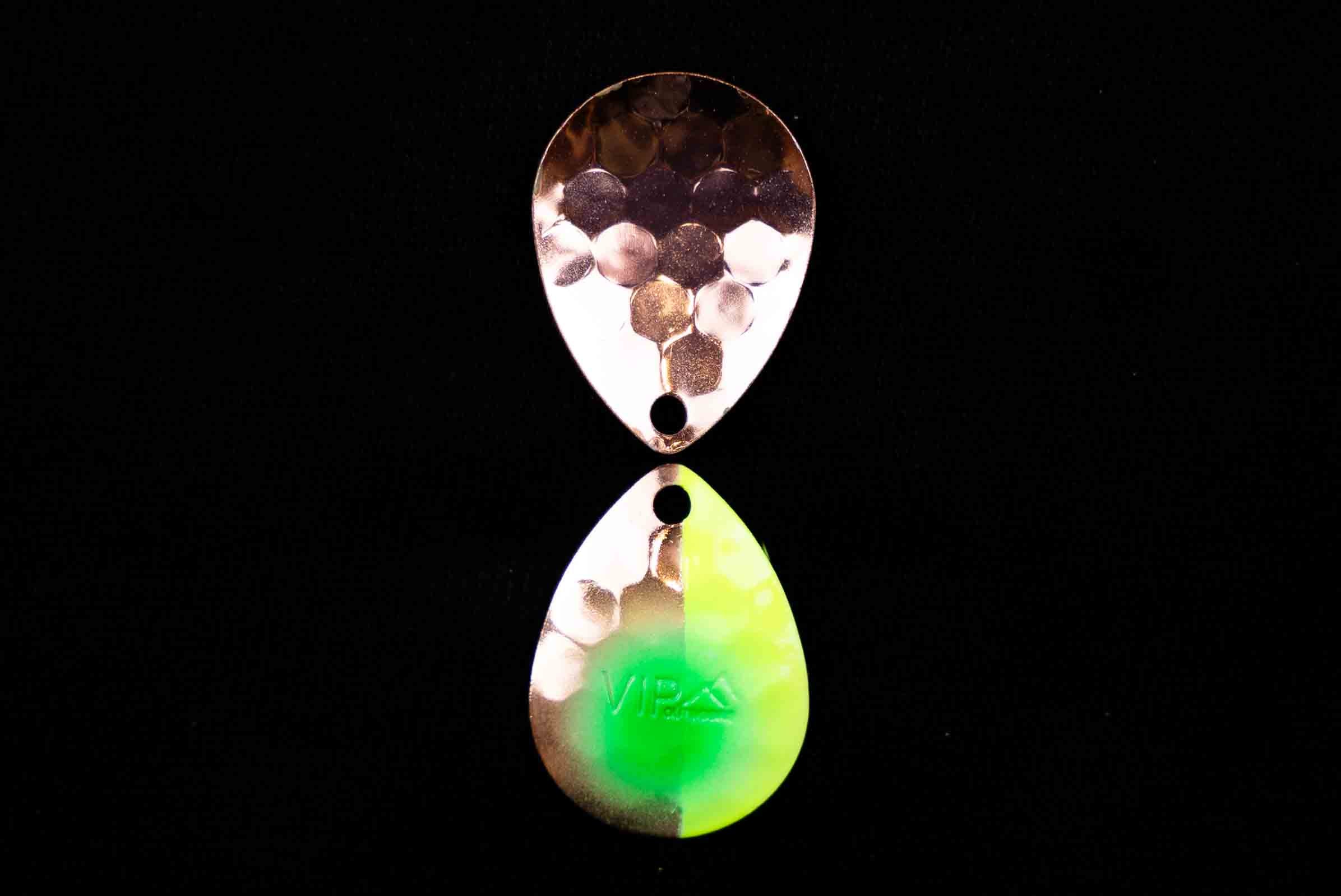 #3.5 Colorado "Copper Grinch" Spinner Blade (Single Blade) – VIP Outdoors