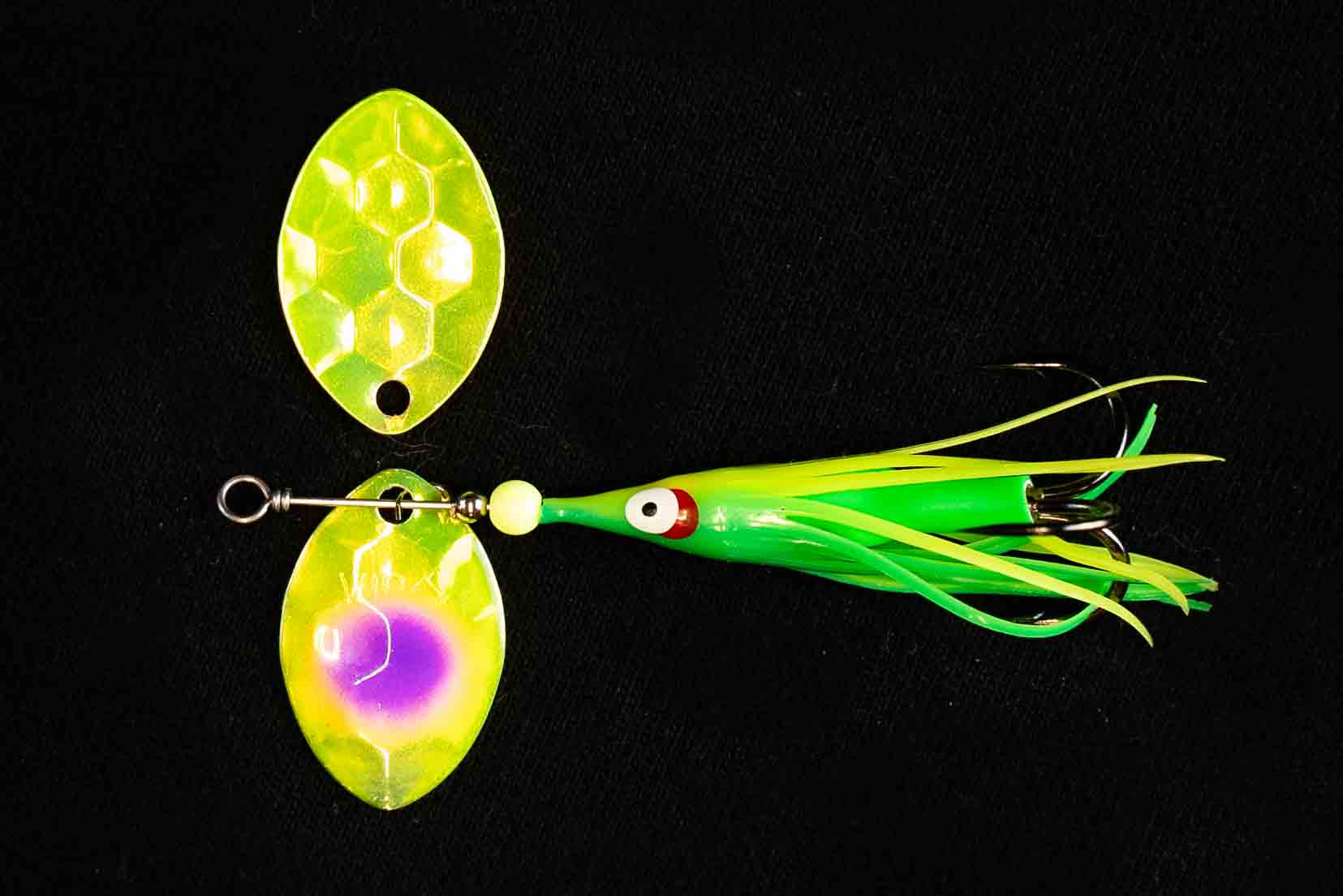 #3.5 Cascade “The Joker” Salmon Spinner (Single Spinner) – VIP Outdoors