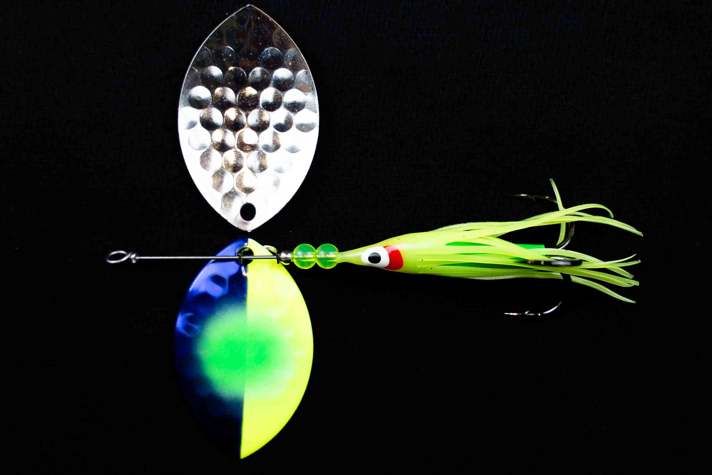 #5 Hex Cascade "Sea Hawk" Salmon Spinner – VIP Outdoors