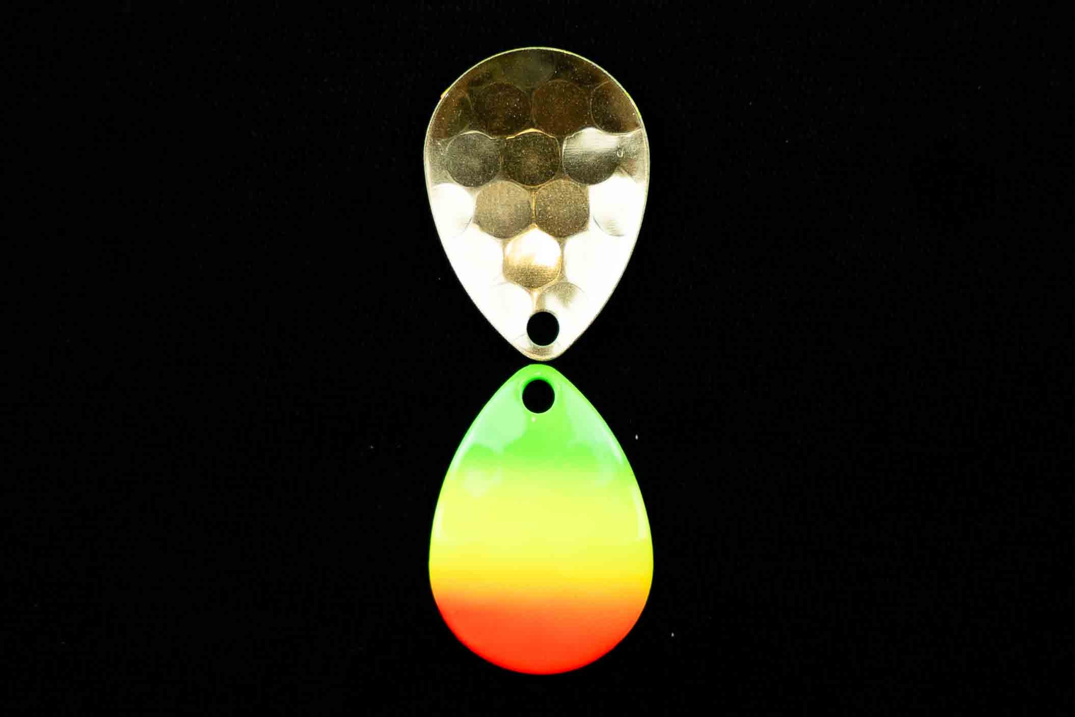 #3 Colorado "Green Chartreuse Red" Spinner Blade (single blade) – VIP ...