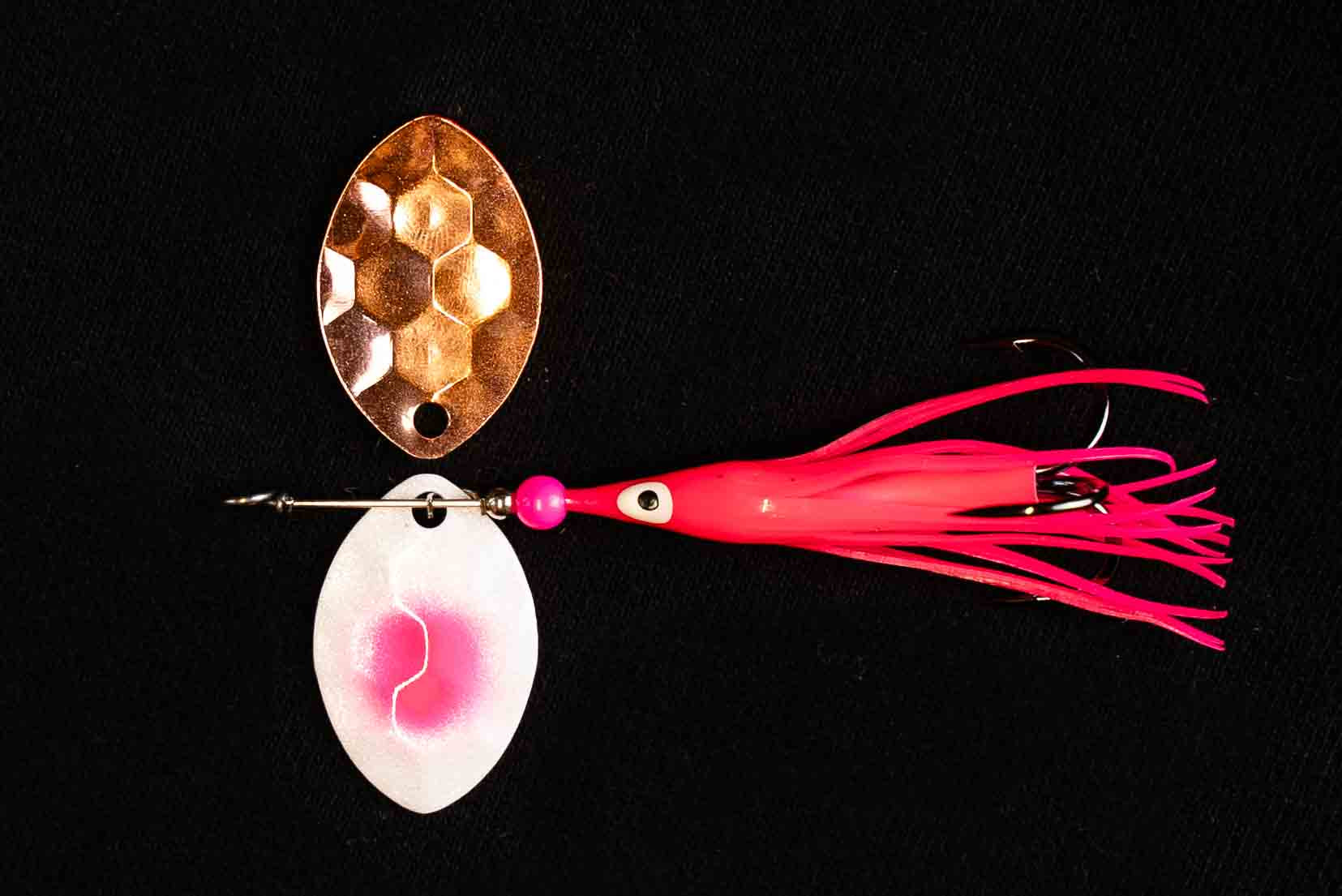 #3.5 Cascade "Cop Candy" Salmon Spinner (Single spinner) – VIP Outdoors