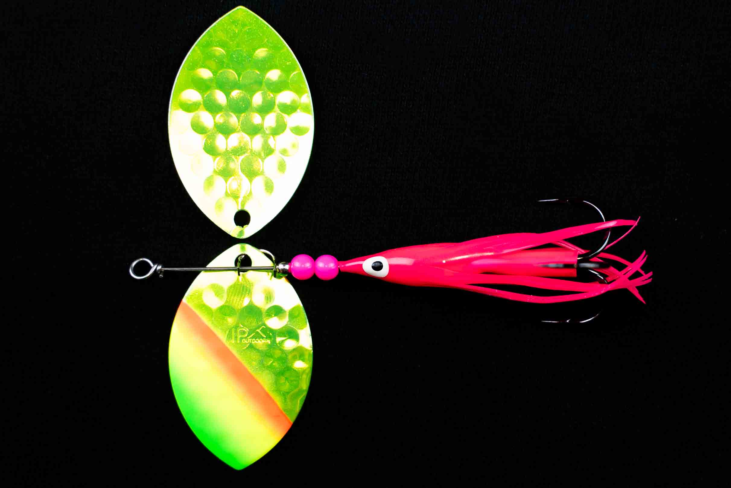 #5 Cascade "I've Gone Mad" Salmon Spinner (Single Spinner) – VIP Outdoors