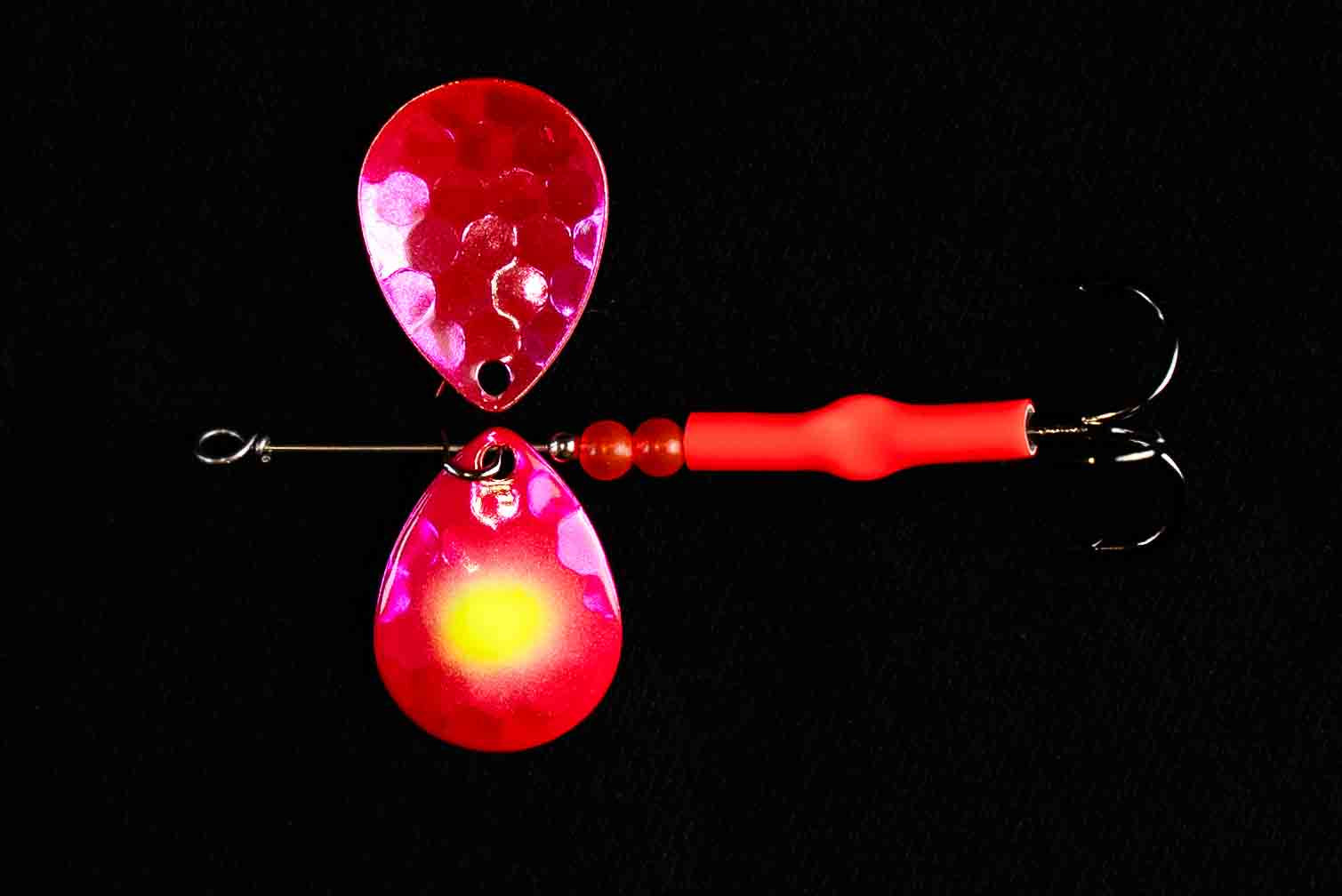 #3.5 Colorado "September Sky" Salmon Spinner Blade (Single Spinner ...