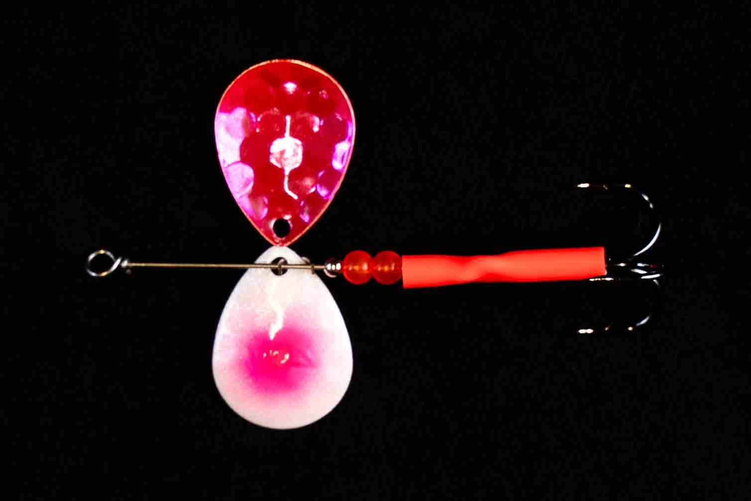 #3.5 Colorado "Cotton Candy" Salmon Spinner (Single Spinner) – VIP Outdoors