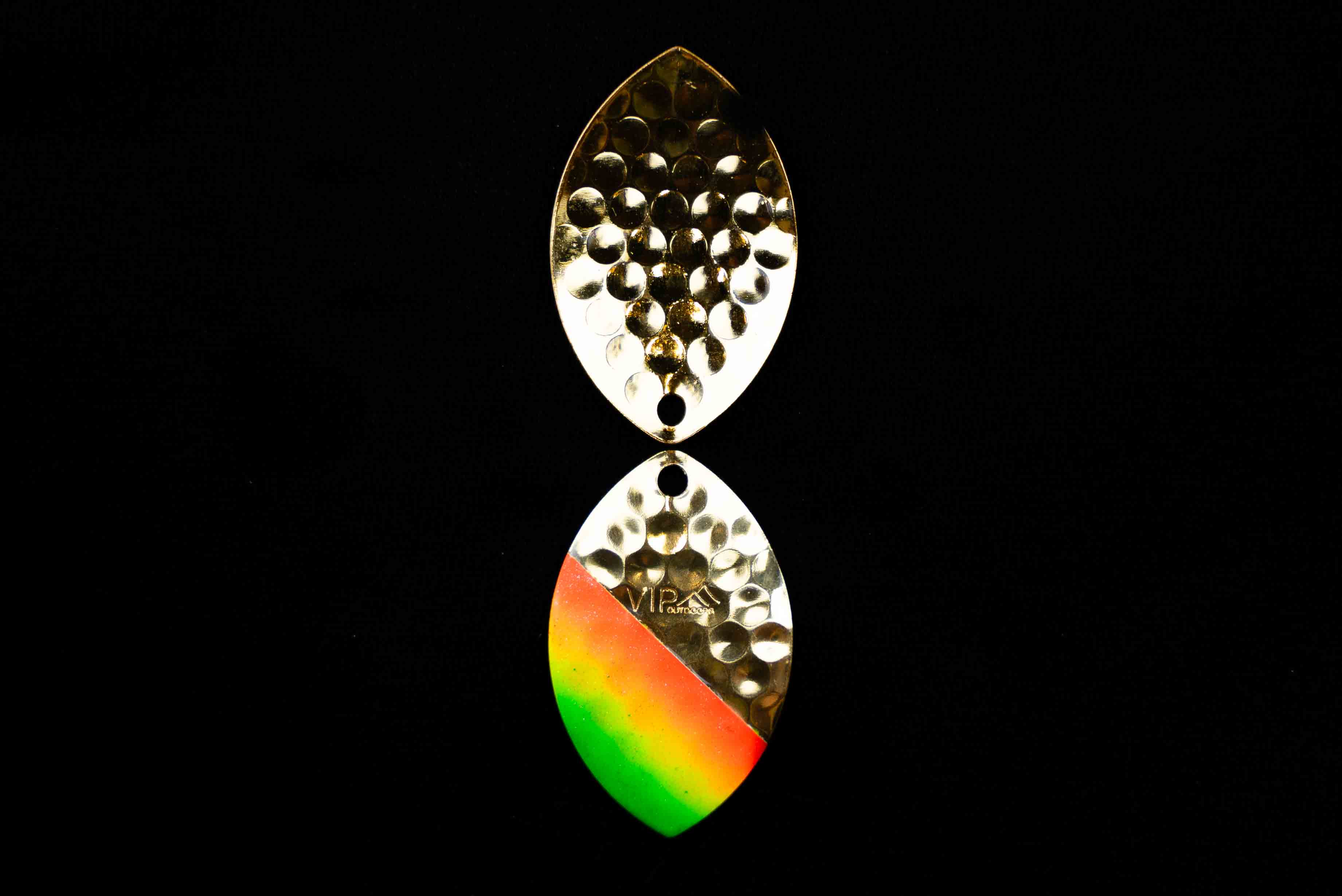 #5 Cascade "Gold Mex Hat" Spinner blade (single blade) – VIP Outdoors