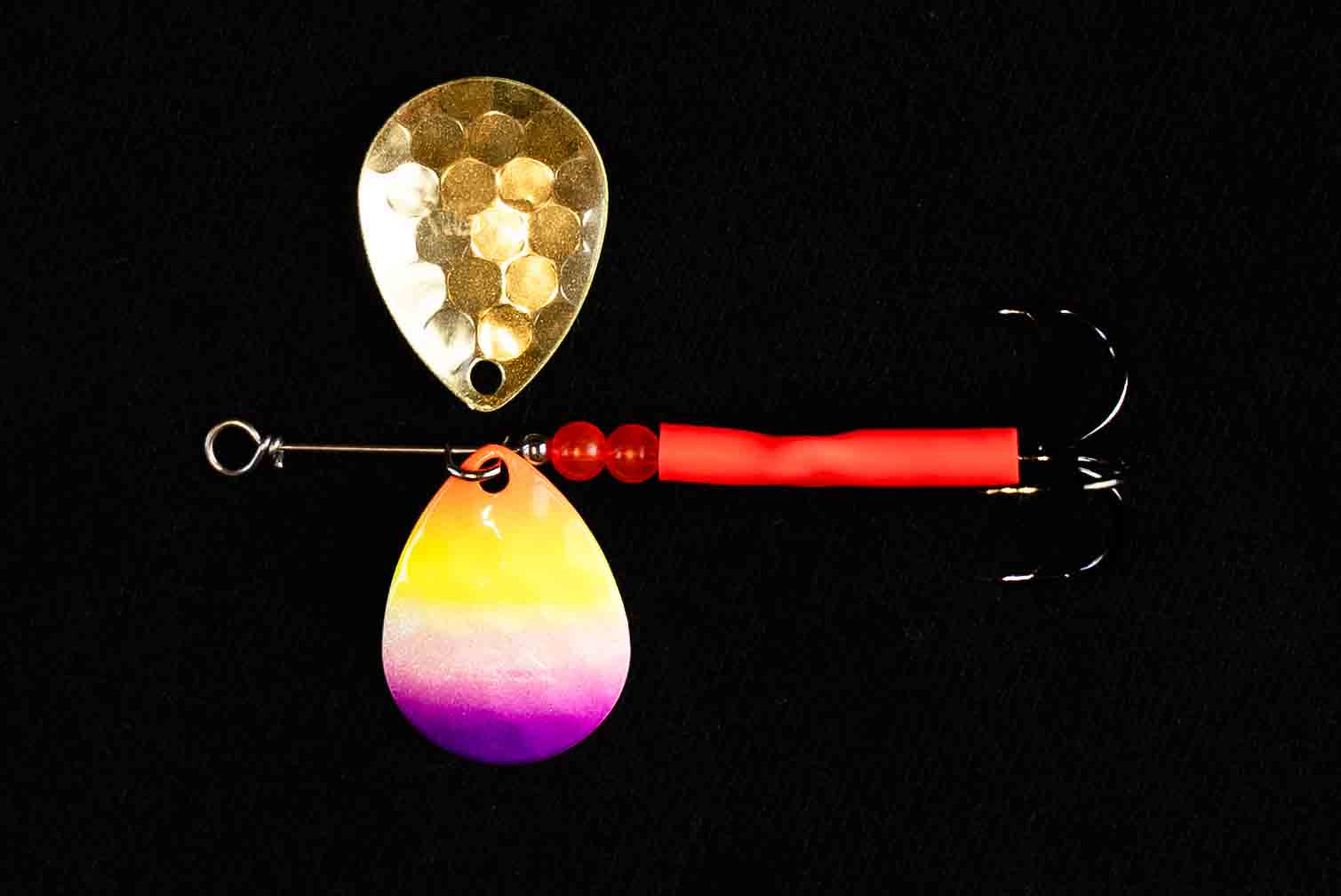 #3.5 Colorado "PTR" Salmon spinner (single spinner) – VIP Outdoors