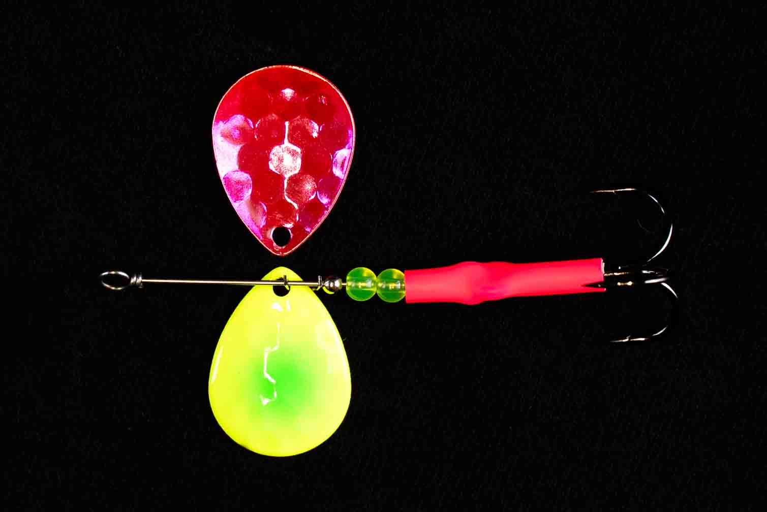 #3.5 Colorado "Bright Idea" Salmon Spinner (Single Spinner) – VIP Outdoors