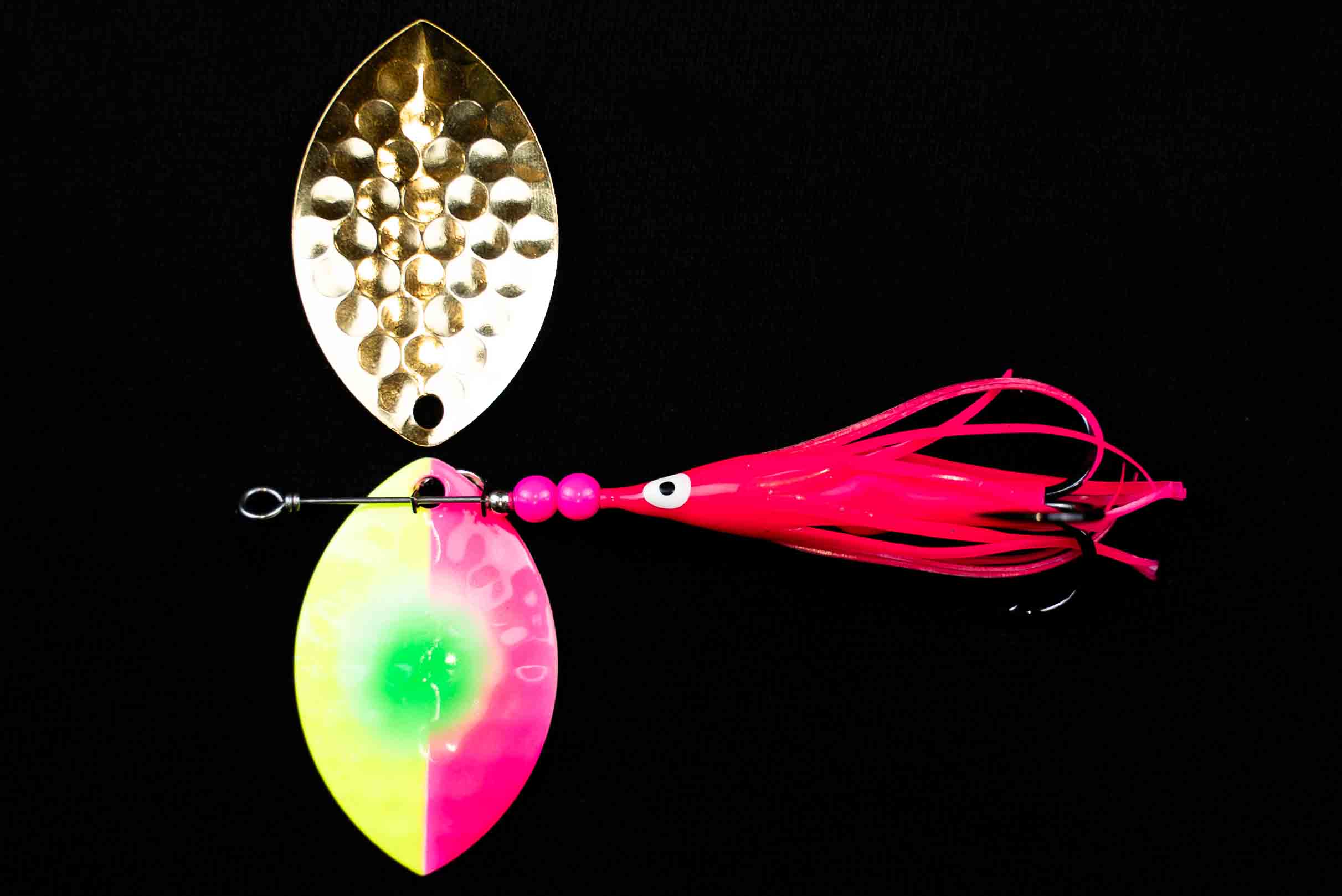 #5 Cascade "Nanner" Salmon Spinner (single spinner) – VIP Outdoors