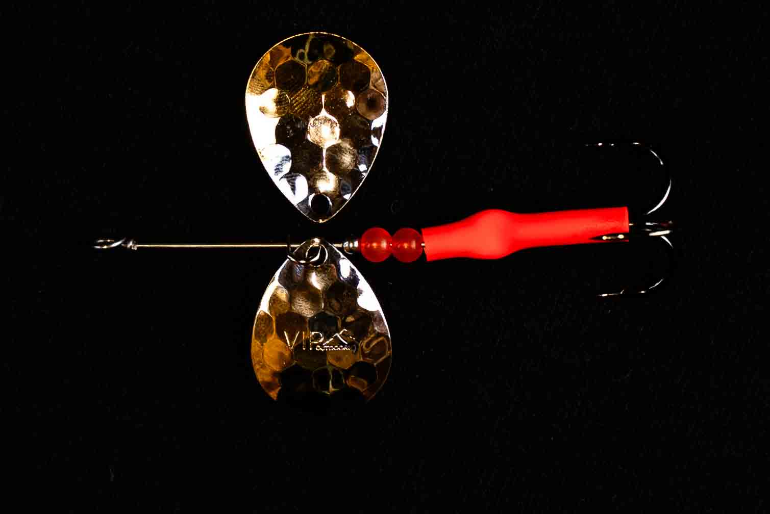 #3.5 Colorado "Two Face" Salmon Spinner (single spinner) – VIP Outdoors