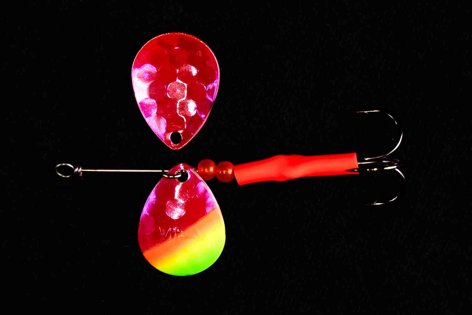 3.5 Colorado "Pink Mex Hat" Salmon Spinner (Single Spinner) – VIP Outdoors