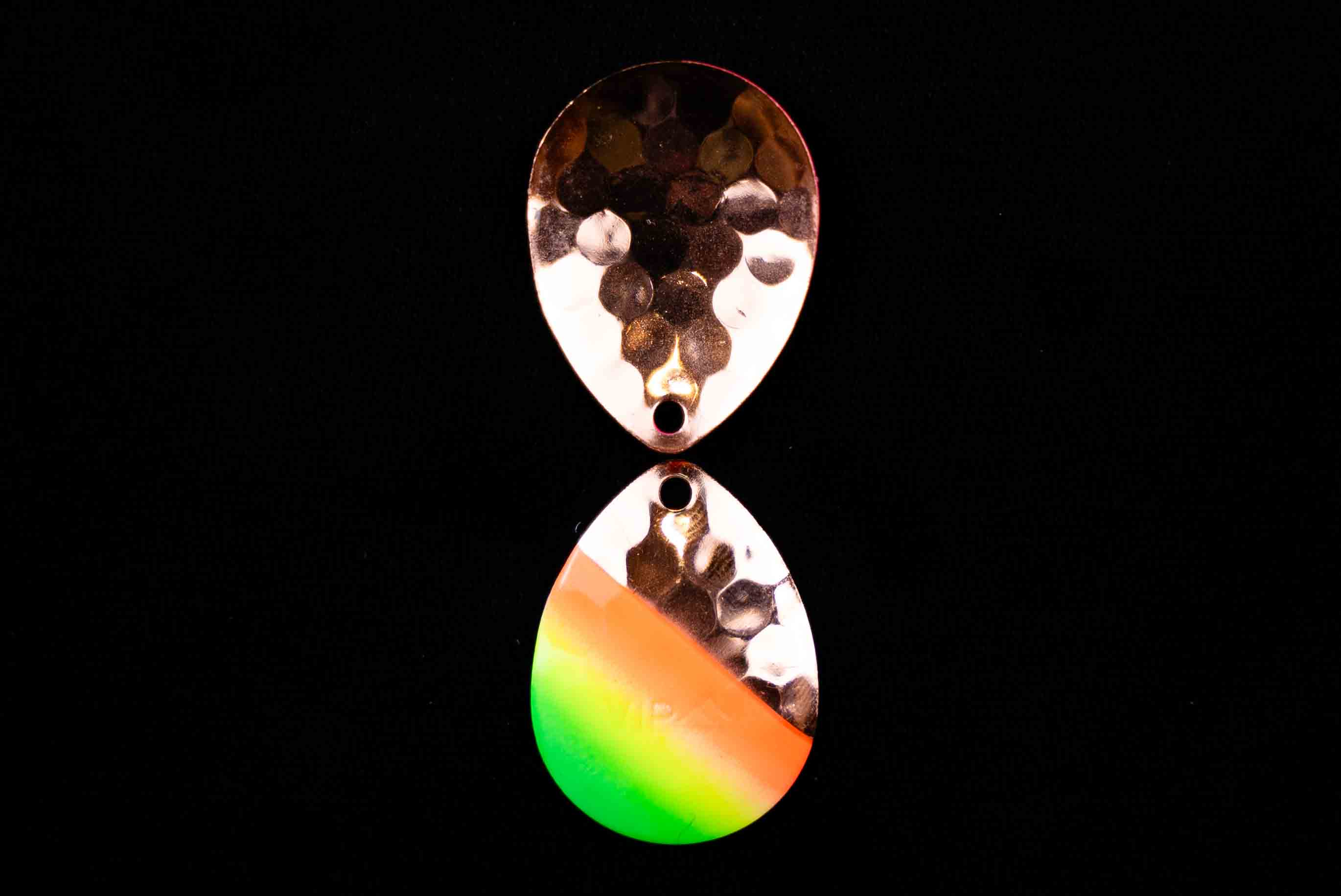 #4.5 Colorado "Copper Mex Hat" Spinner Blade (single blade) – VIP Outdoors