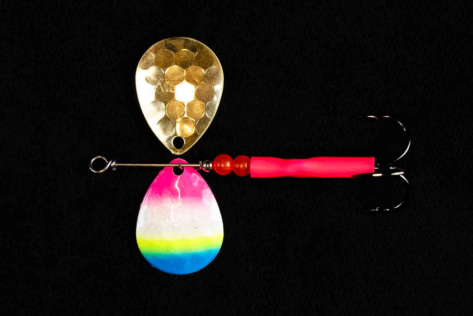 #3.5 Colorado "BTR" Salmon Spinner (Single Spinner) – VIP Outdoors