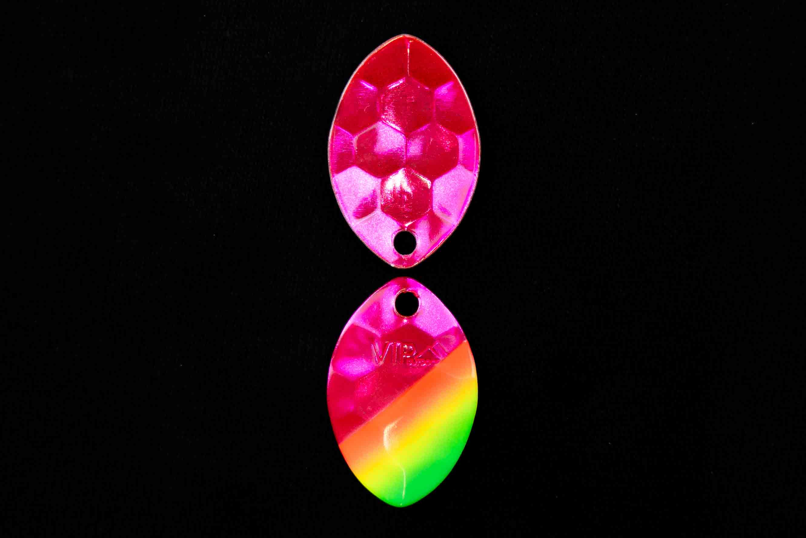 3.5 Cascade "Pink Mex Hat" Spinner Blade (single blade) – VIP Outdoors
