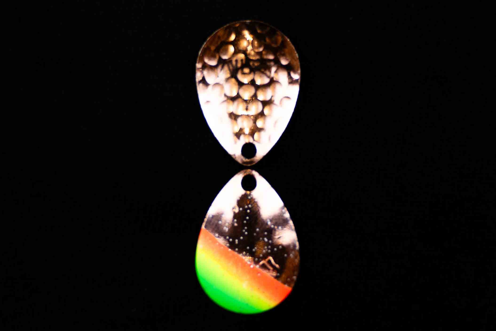 #3 Colorado "Copper Mex Hat" Spinner Blade (Single Blade) – VIP Outdoors