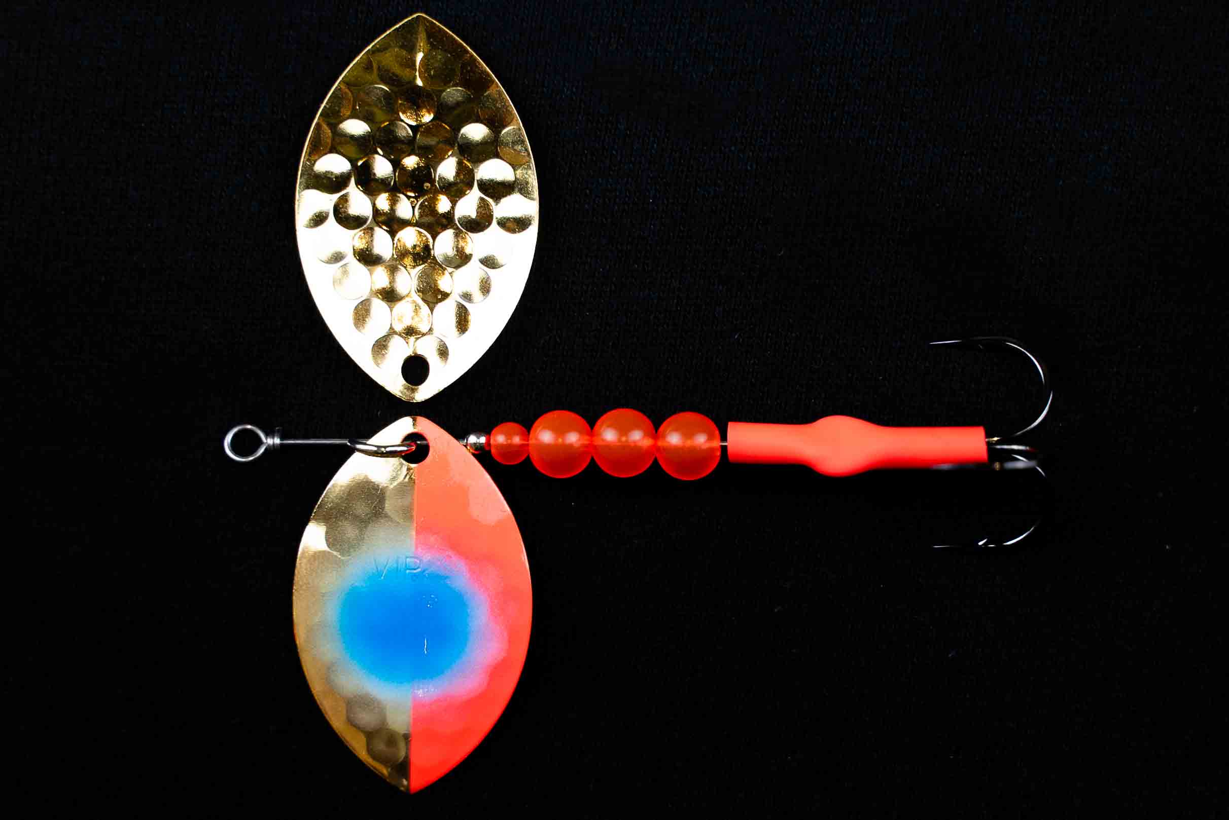 #5 Cascade "Bronco" Salmon Spinner (single spinner) – VIP Outdoors