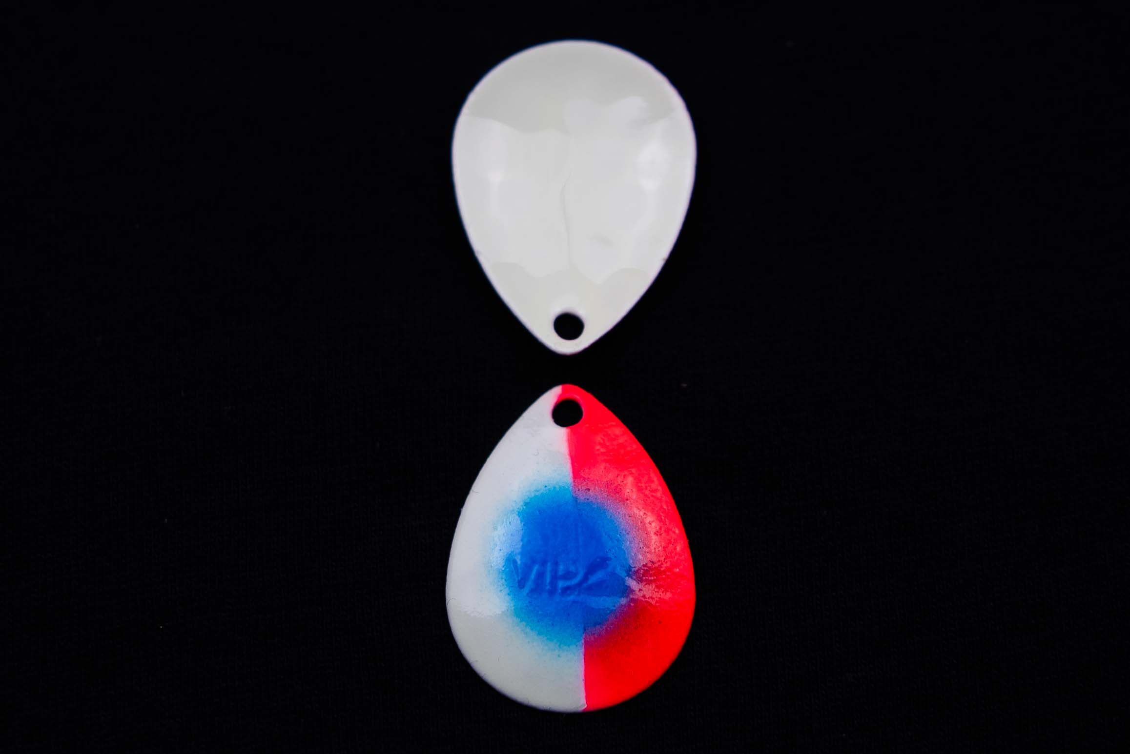#3 Colorado "Glow Bronco" Spinner Blade (Single Blade) – VIP Outdoors