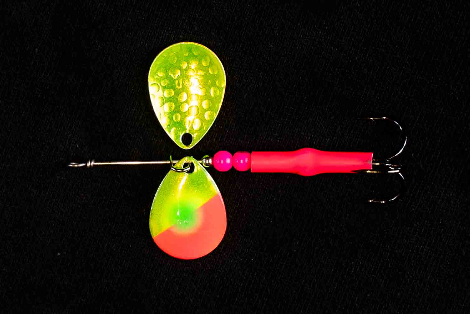 #3 Colorado "Little GOAT" Salmon Spinner (Single Spinner) – VIP Outdoors