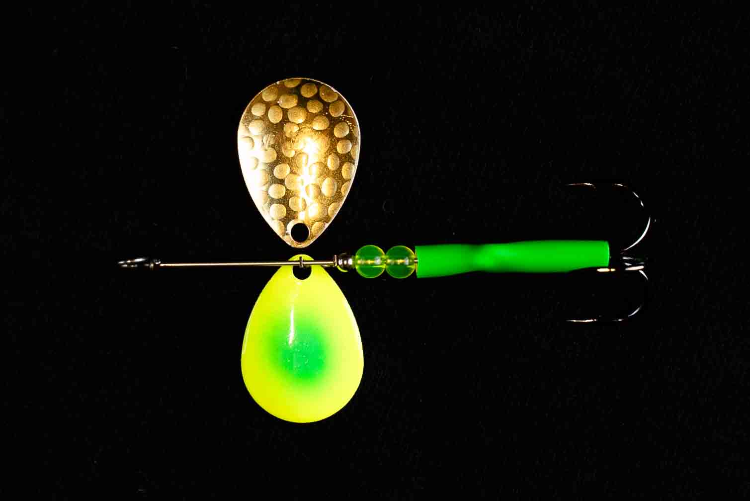 #3 Colorado "Light Bulb" Salmon Spinner (Single Spinner) – VIP Outdoors