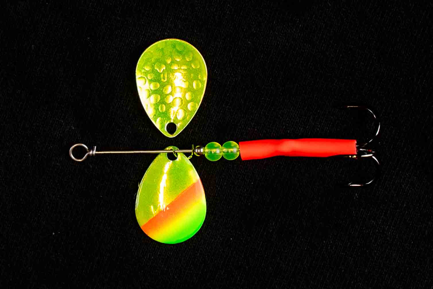 #3 Colorado "I've Gone Mad" Salmon Spinner (Single Spinner) – VIP Outdoors