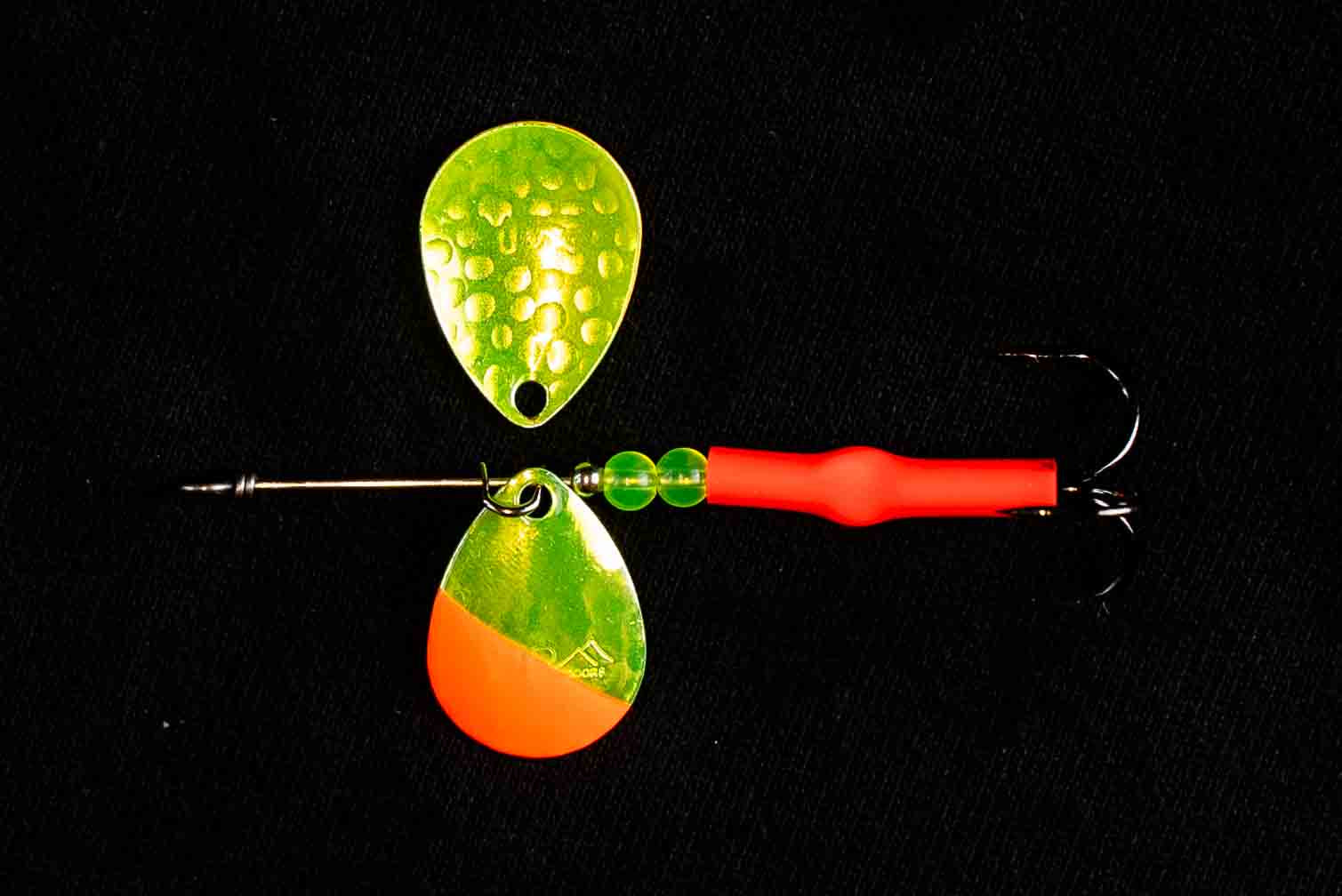 #3 Colorado "Morning" Salmon Spinner (Single Spinner) – VIP Outdoors