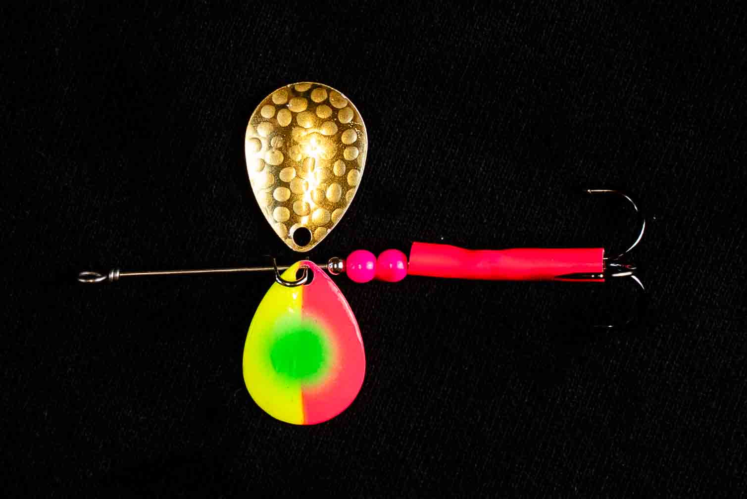 #3 Colorado "Suck It Simon" Salmon Spinner (Single spinner) – VIP Outdoors