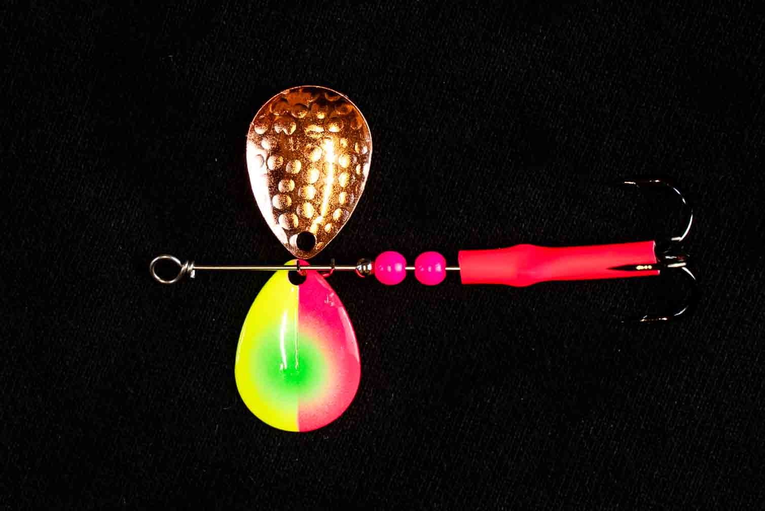 #3 Colorado "Copper Nanner" Salmon Spinner (Single Spinner) – VIP Outdoors