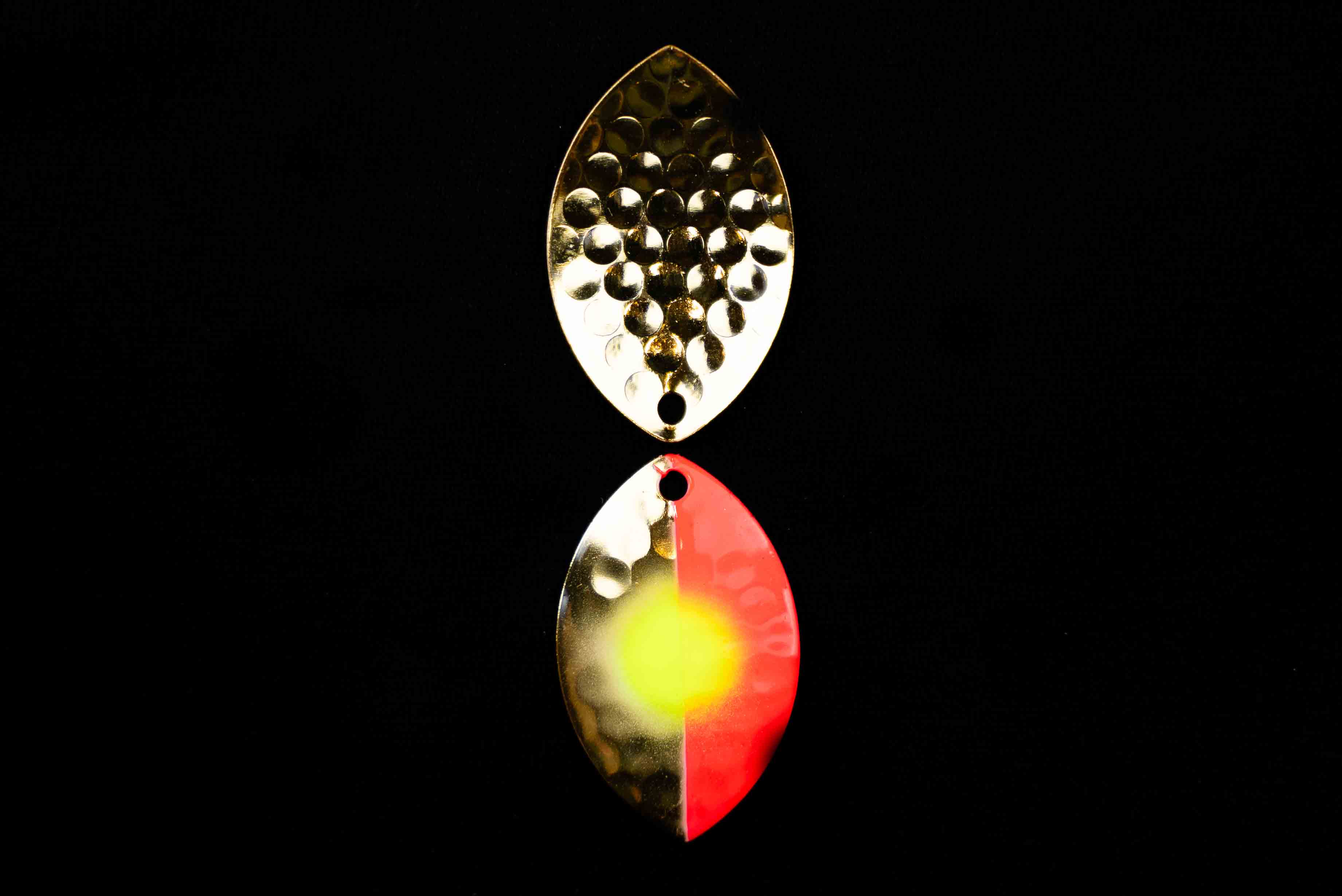 #5 Cascade "Gold Sun FIre" Spinner blade (single blade) – VIP Outdoors
