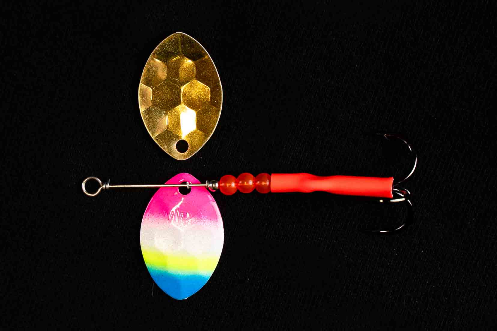 #3.5 CA "BTR" Salmon Spinner (Single spinner) – VIP Outdoors