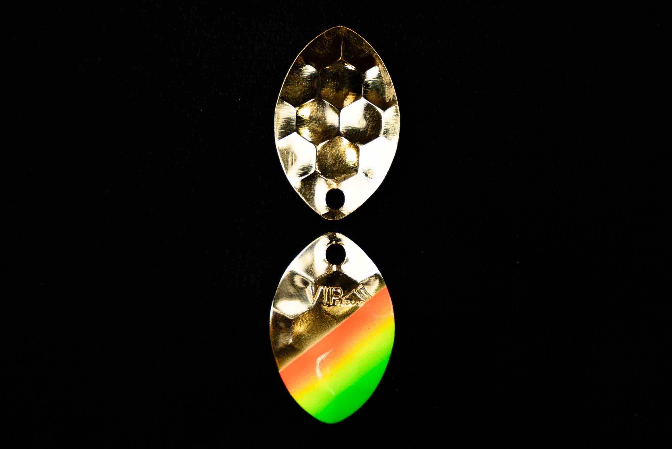 #3.5 Cascade "Gold Mex Hat" Spinner Blade (single blade) – VIP Outdoors