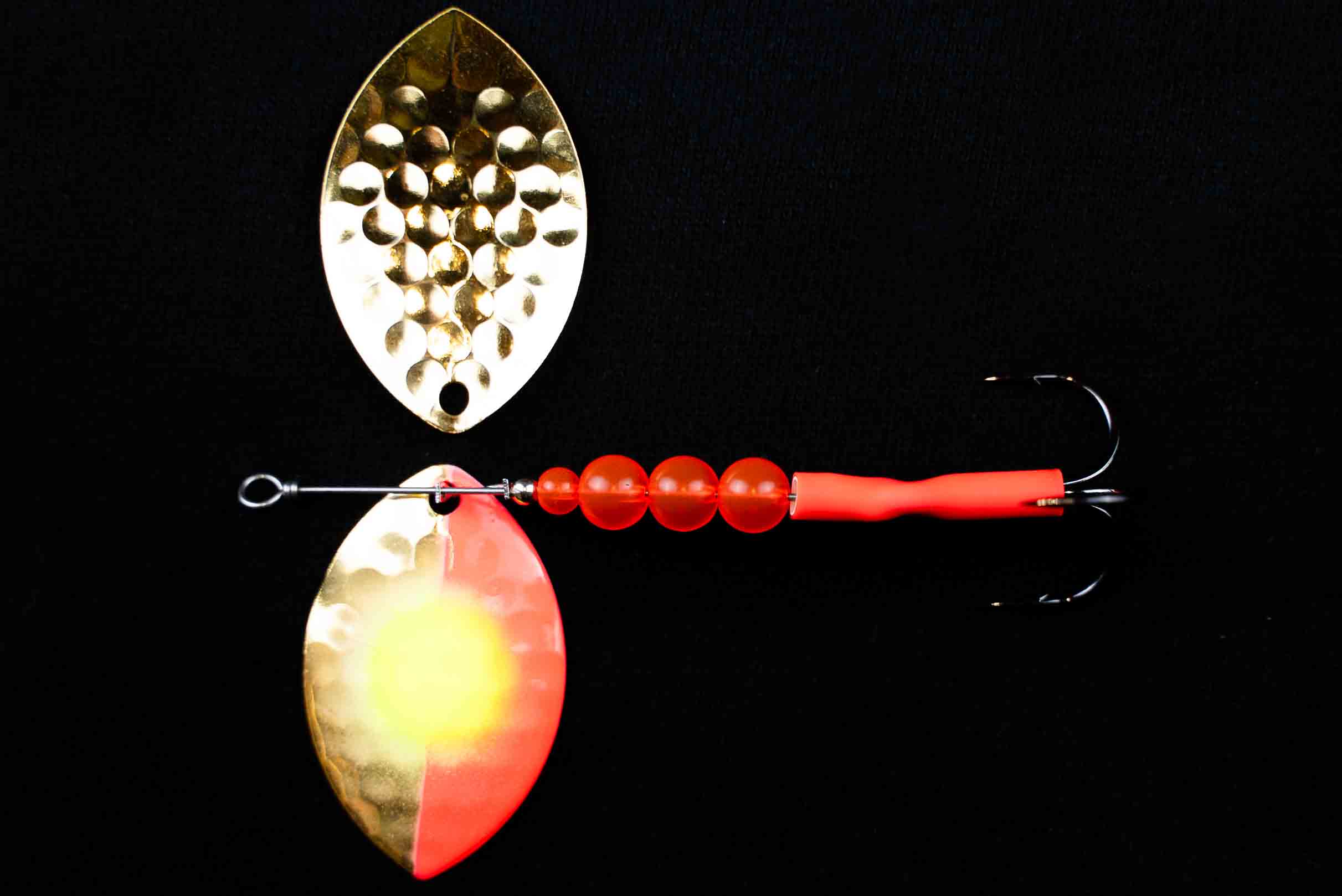 #5 Cascade "Gold Sunfire" Salmon Spinner (Single spinner) – VIP Outdoors
