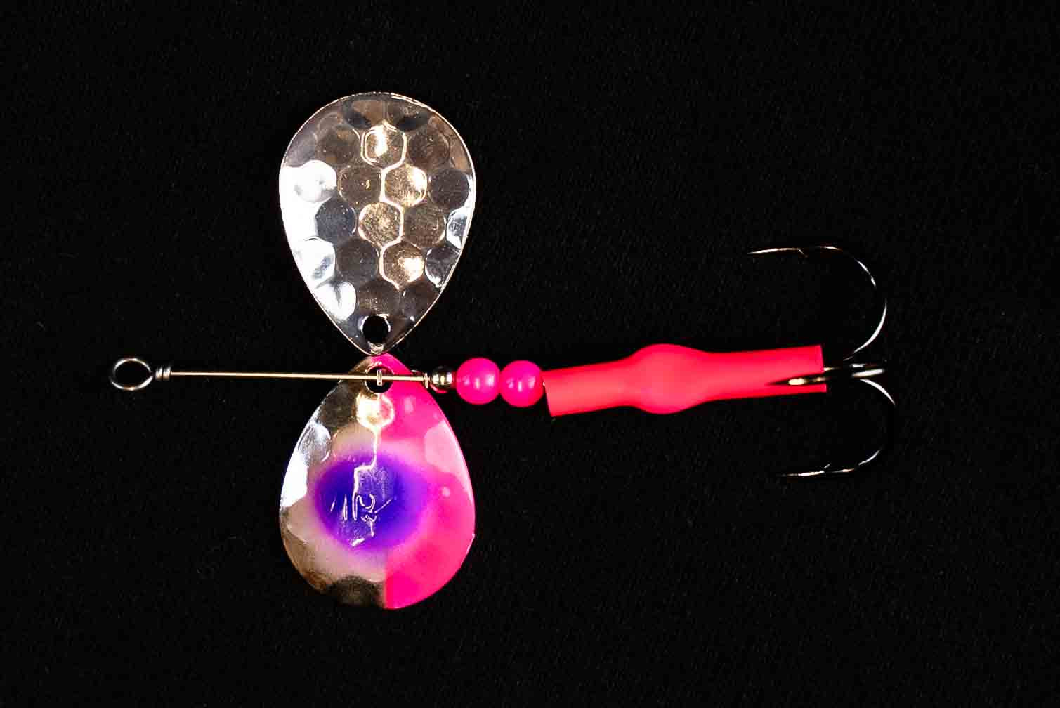 3.5 Colorado "Dirty Randi" Salmon Spinner (Single Spinner) – VIP Outdoors