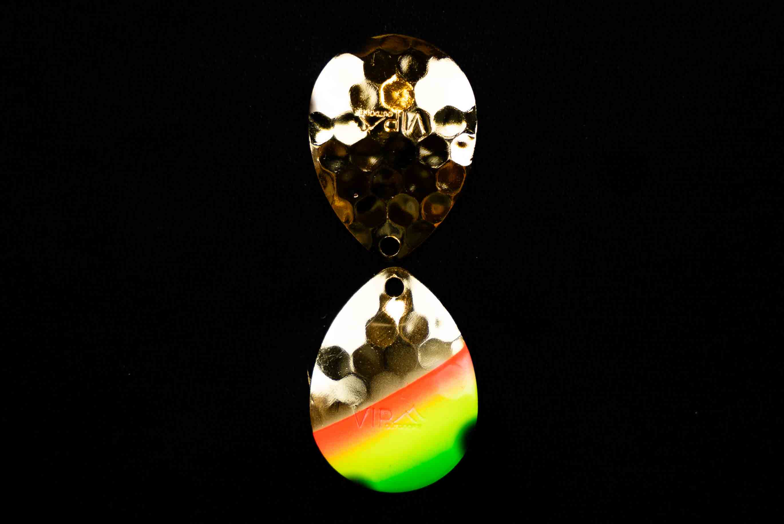 #4.5 Colorado "Gold Mexican Hat" Spinner Blade (single blade) – VIP ...