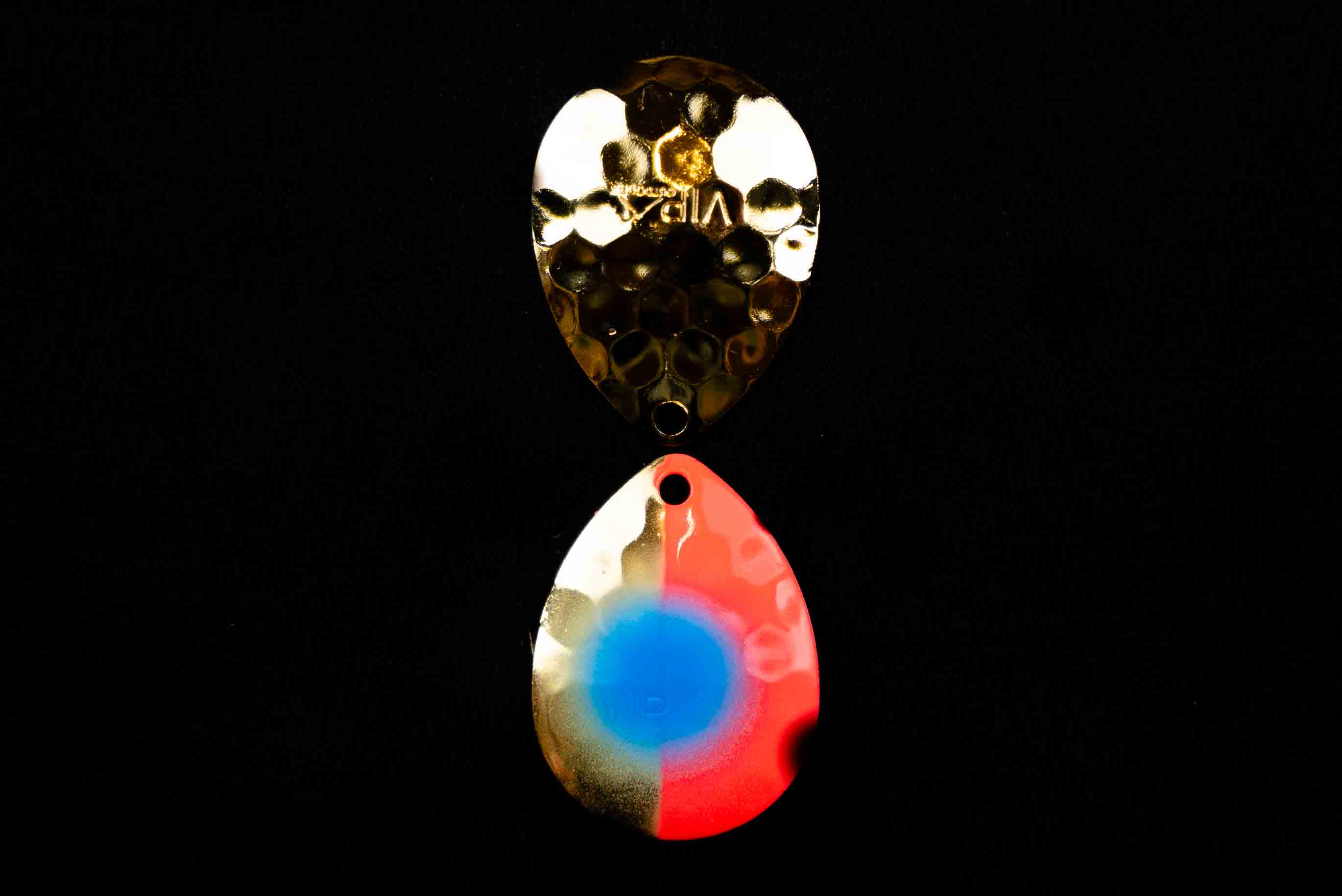 #4.5 Colorado "Bronco" Spinner Blade (single blade) – VIP Outdoors