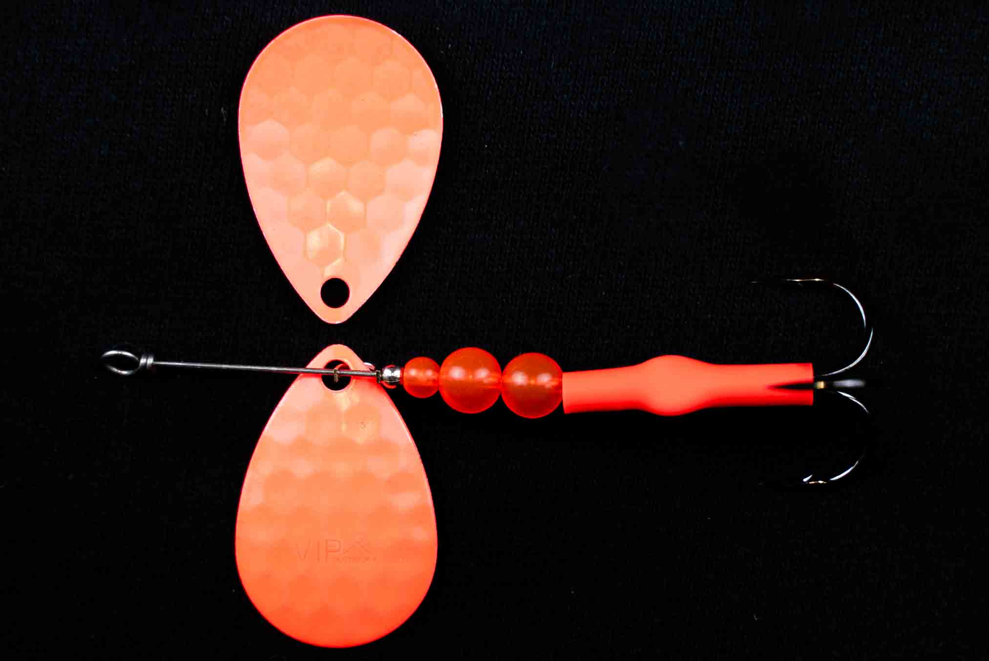 #4.5 Bear Valley "Red Rocket" Salmon Spinner (single spinner) – VIP ...