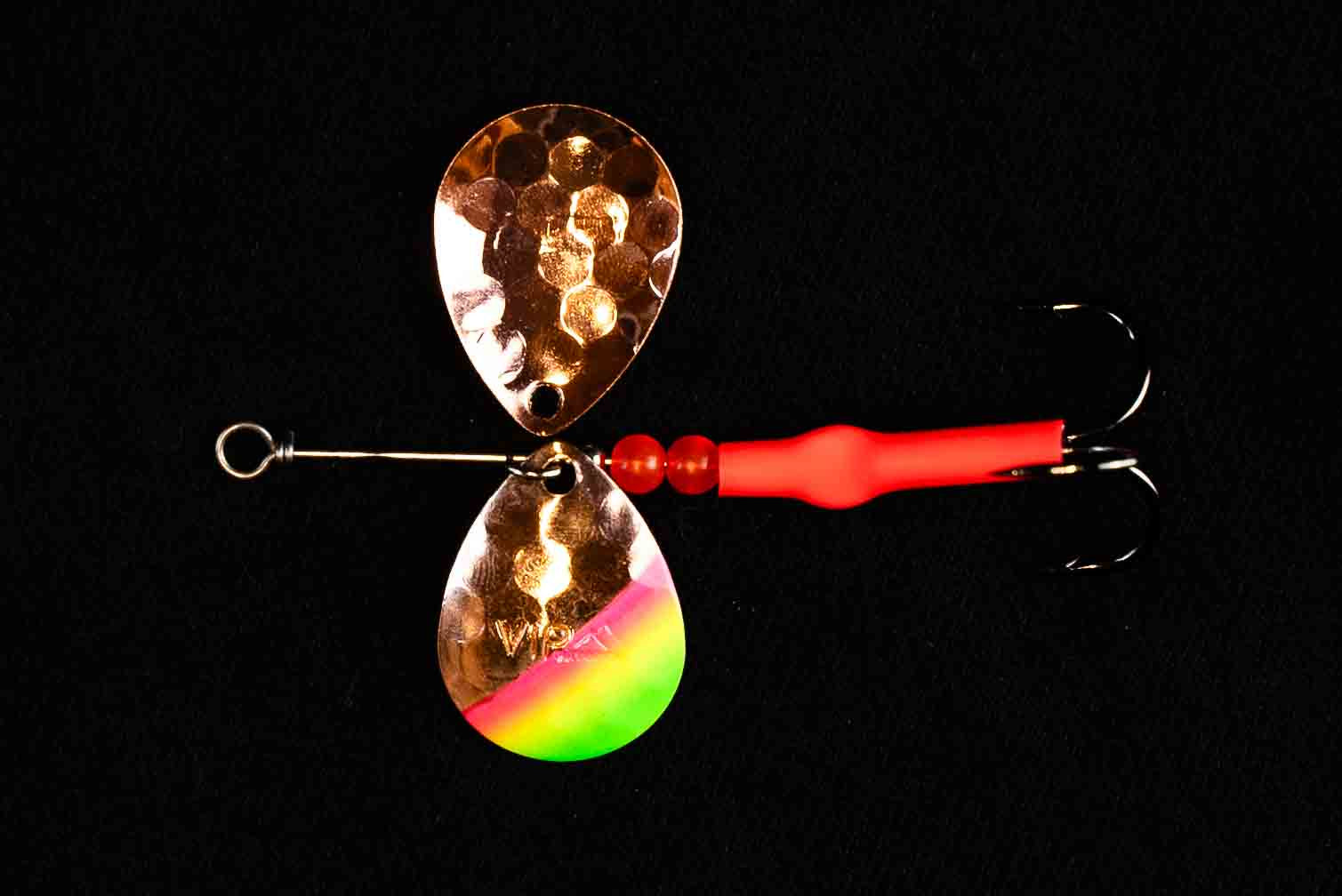#3.5 Colorado "Copper Sandia" Salmon Spinner (Single Spinner) – VIP ...