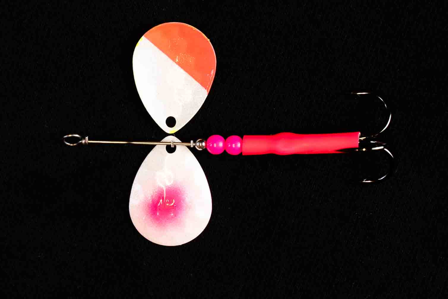 3.5 Colorado "Coasty Candy" Salmon Spinner (Single Spinner) – VIP Outdoors