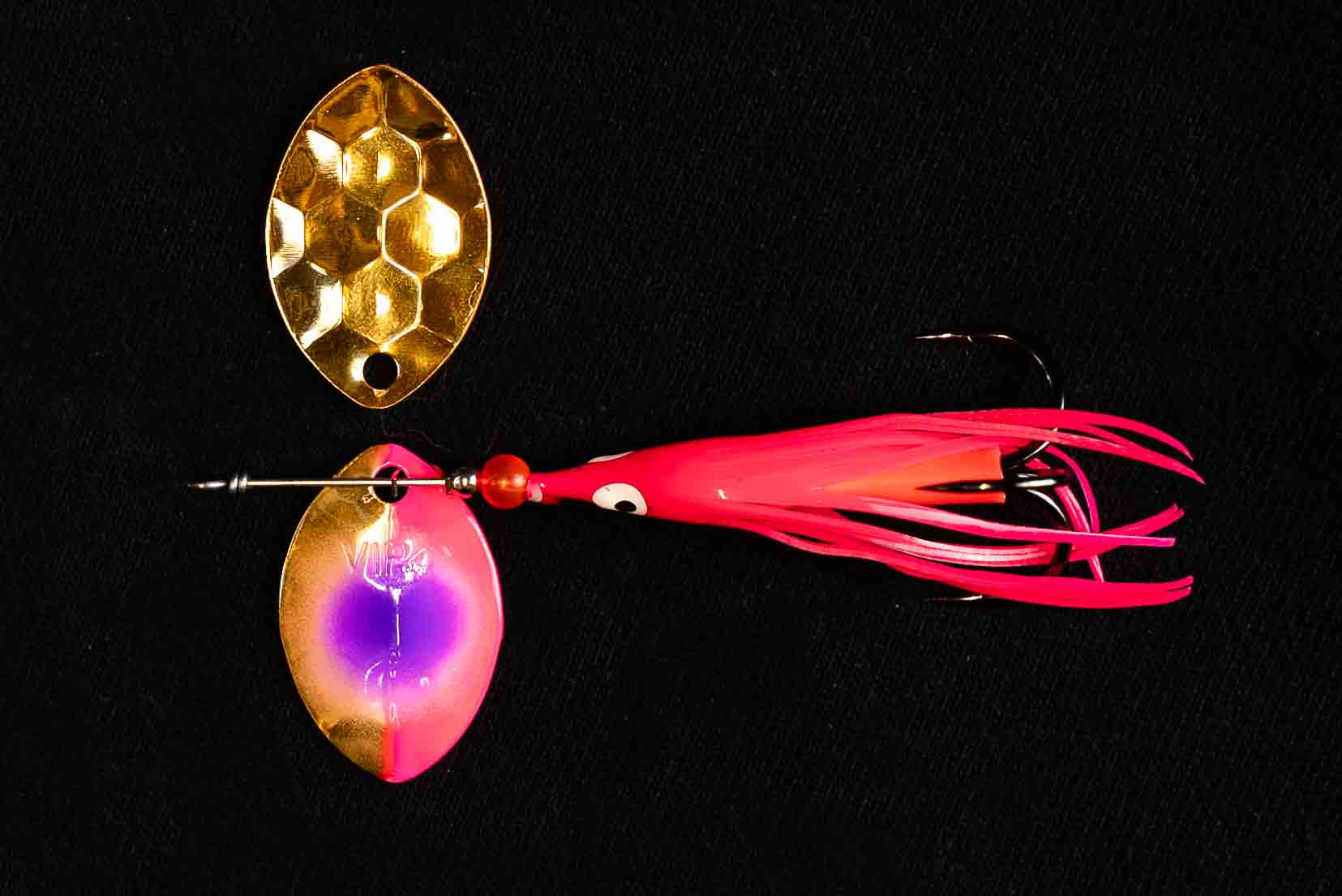 #3.5 CA "Gold Randi" Spinner (Single Spinner) – VIP Outdoors