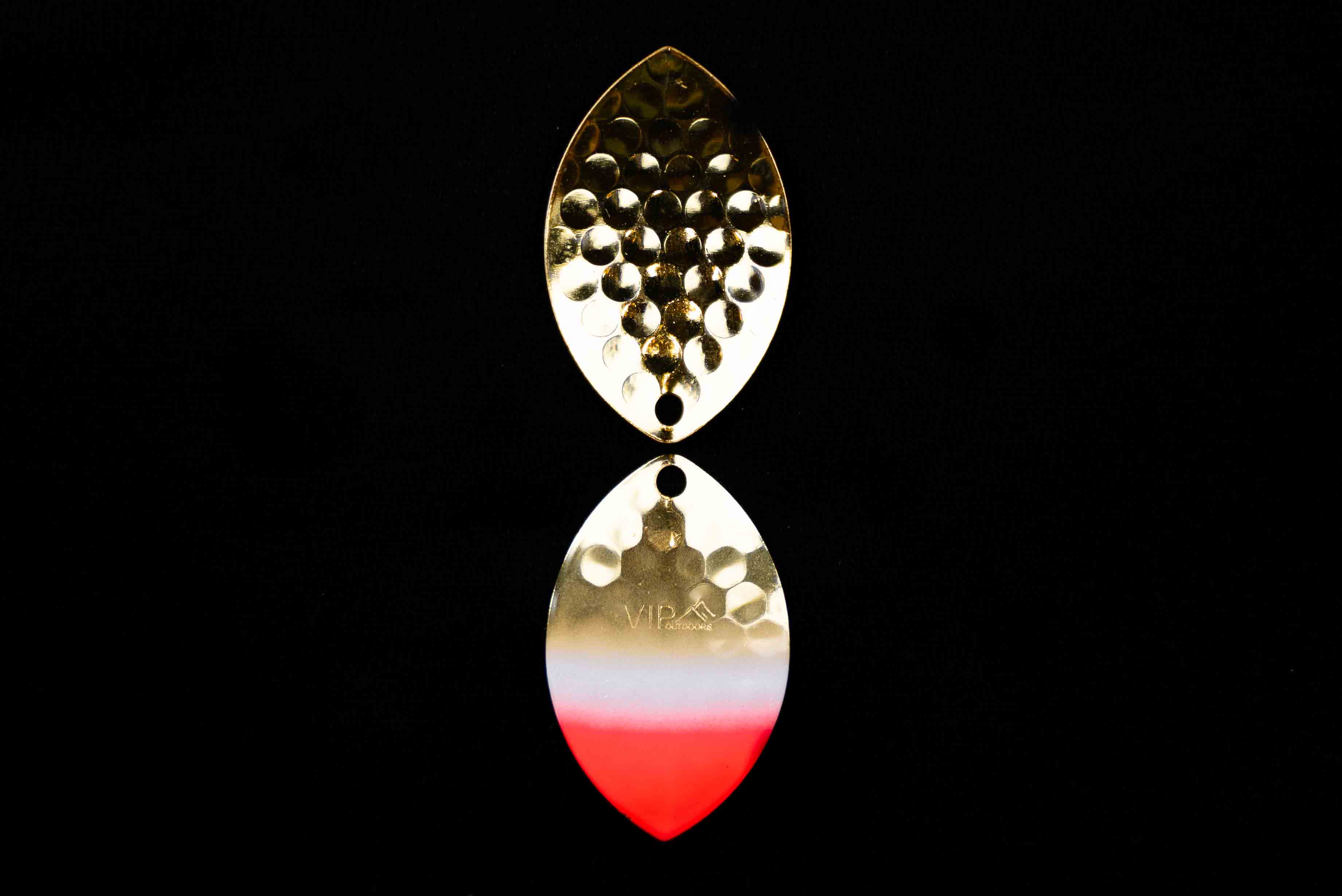 #5 Cascade "Gold Santa Hat" Spinner blade (single blade) – VIP Outdoors