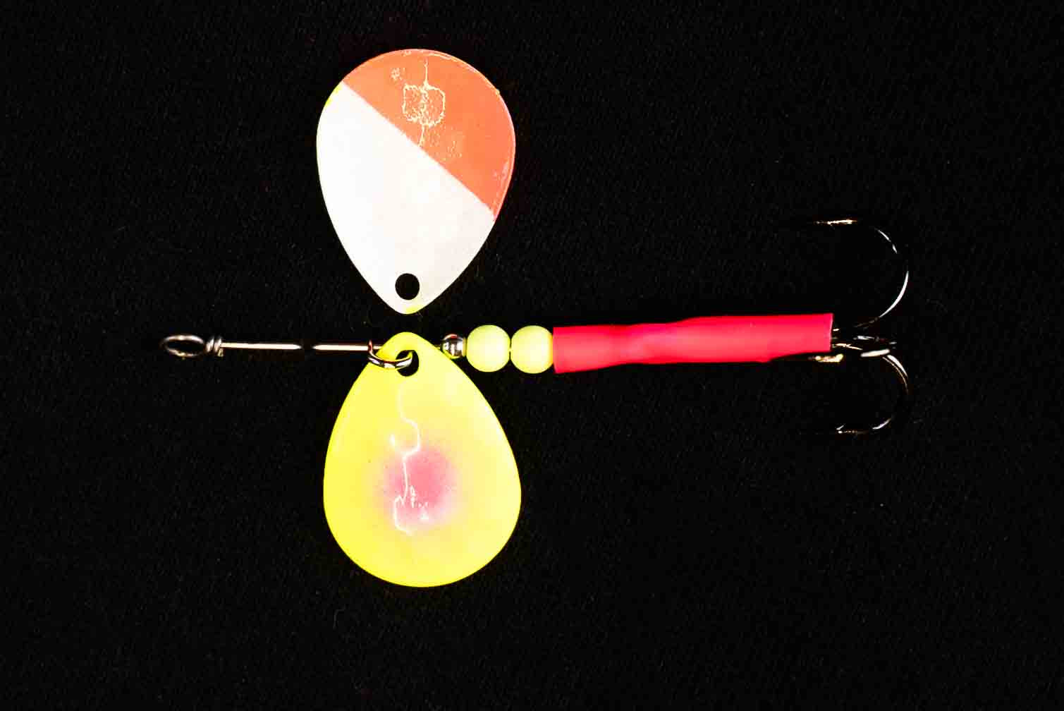 3.5 Colorado "Happy Clown" Salmon Spinner (Single Spinner) – VIP Outdoors