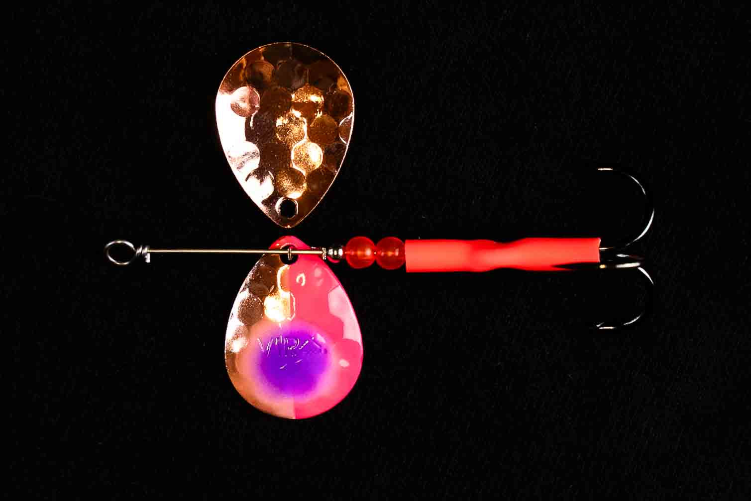 #3.5 Colorado "Copper Randi" Salmon Spinner (Single Spinner) – VIP Outdoors