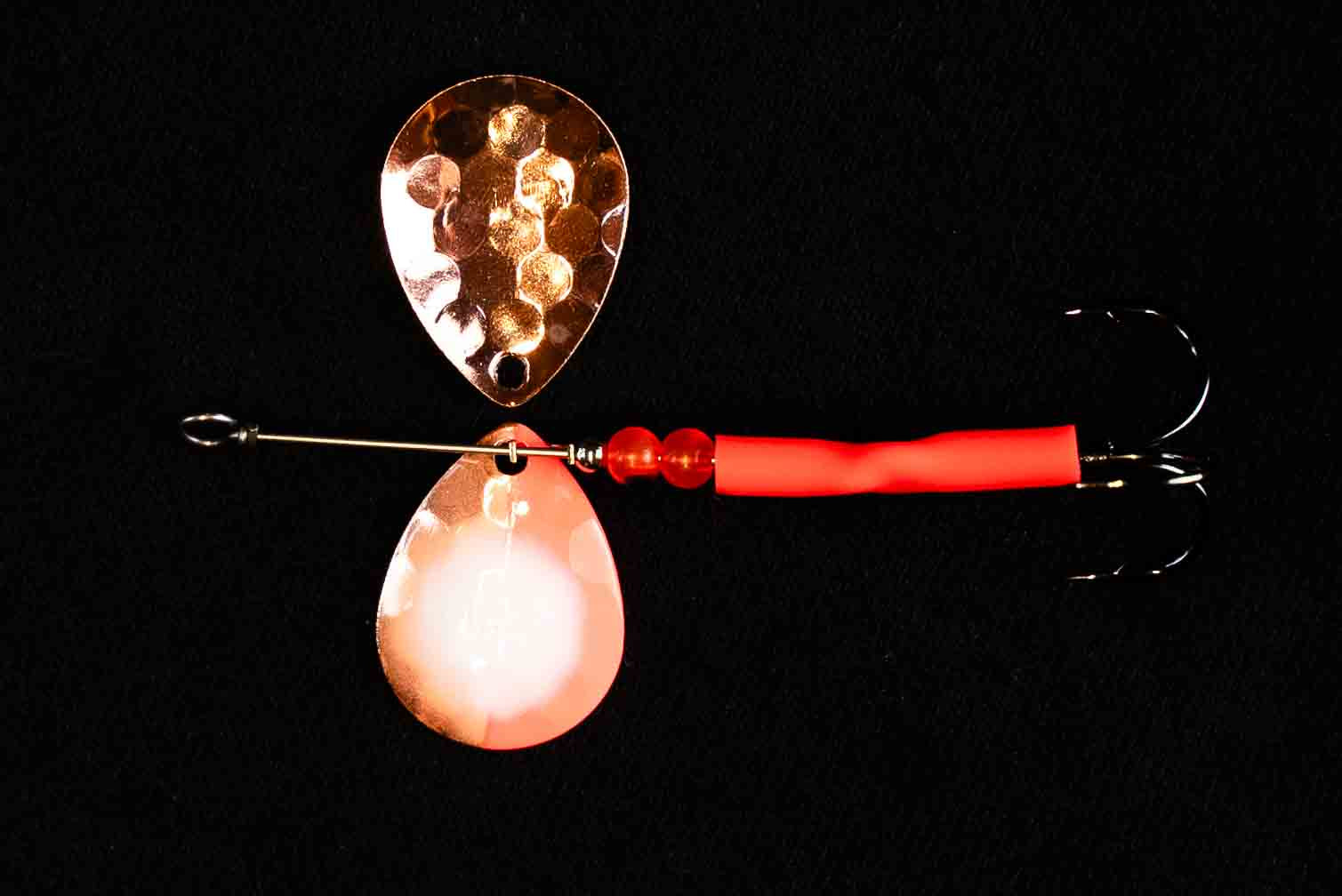 #3.5 Colorado " Copper Crimson" Salmon Spinner (Single Spinner) – VIP ...